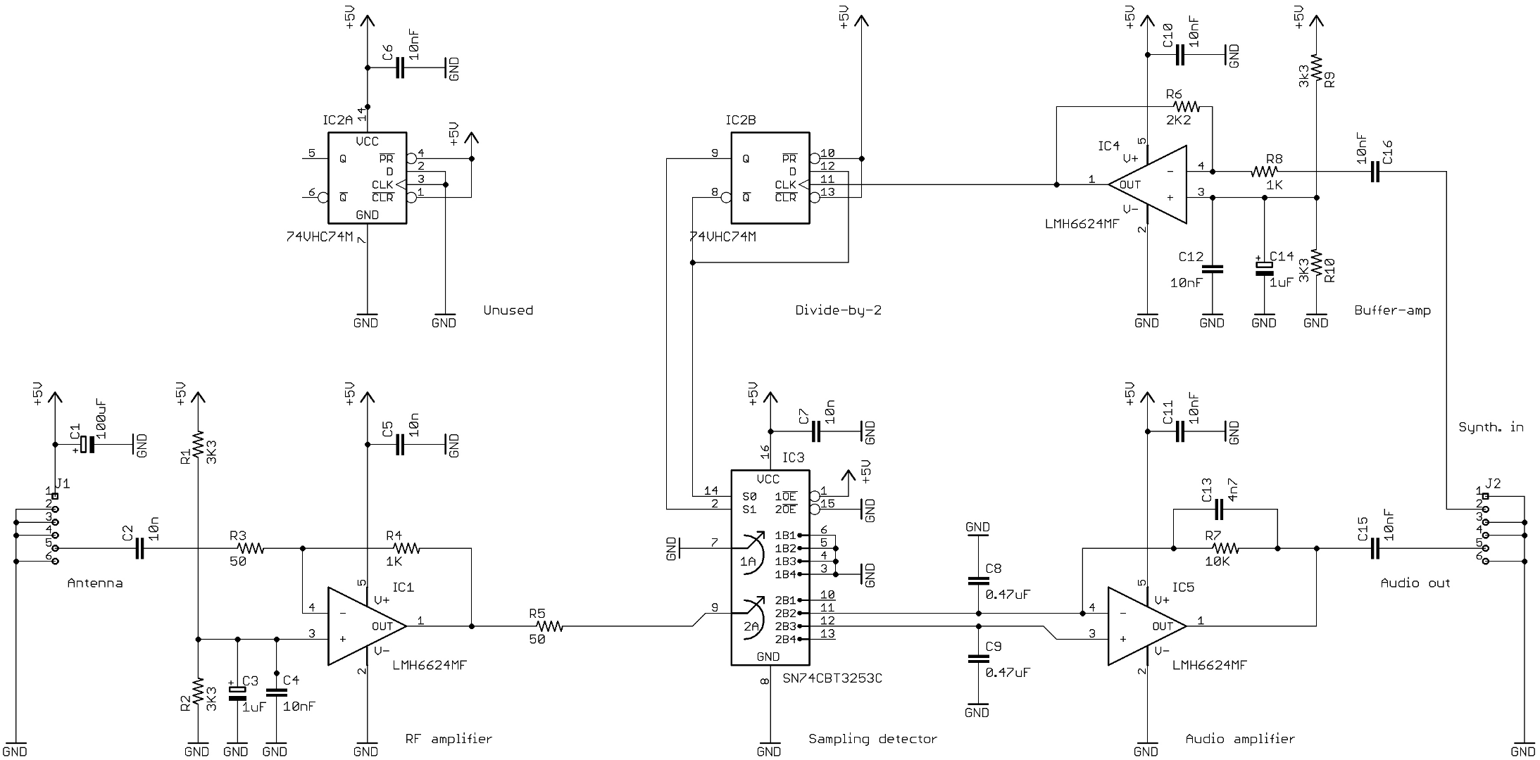 All-Band Direct Conversion Receiver : 6 Steps - Instructables