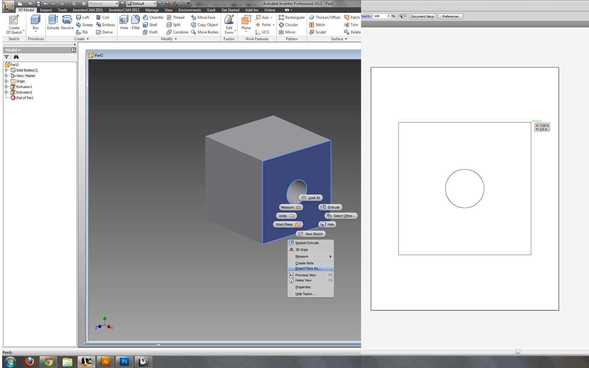 Exporting Inventor Files to Illustrator and VCarve Pro : 4 Steps ...