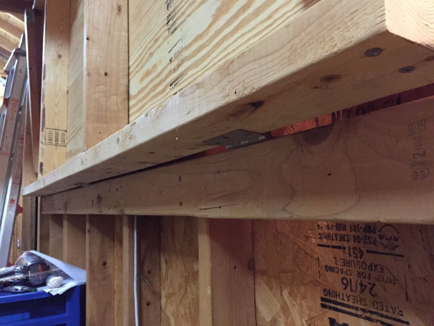 Folding Up Flat Workbench / Shop Table : 7 Steps - Instructables