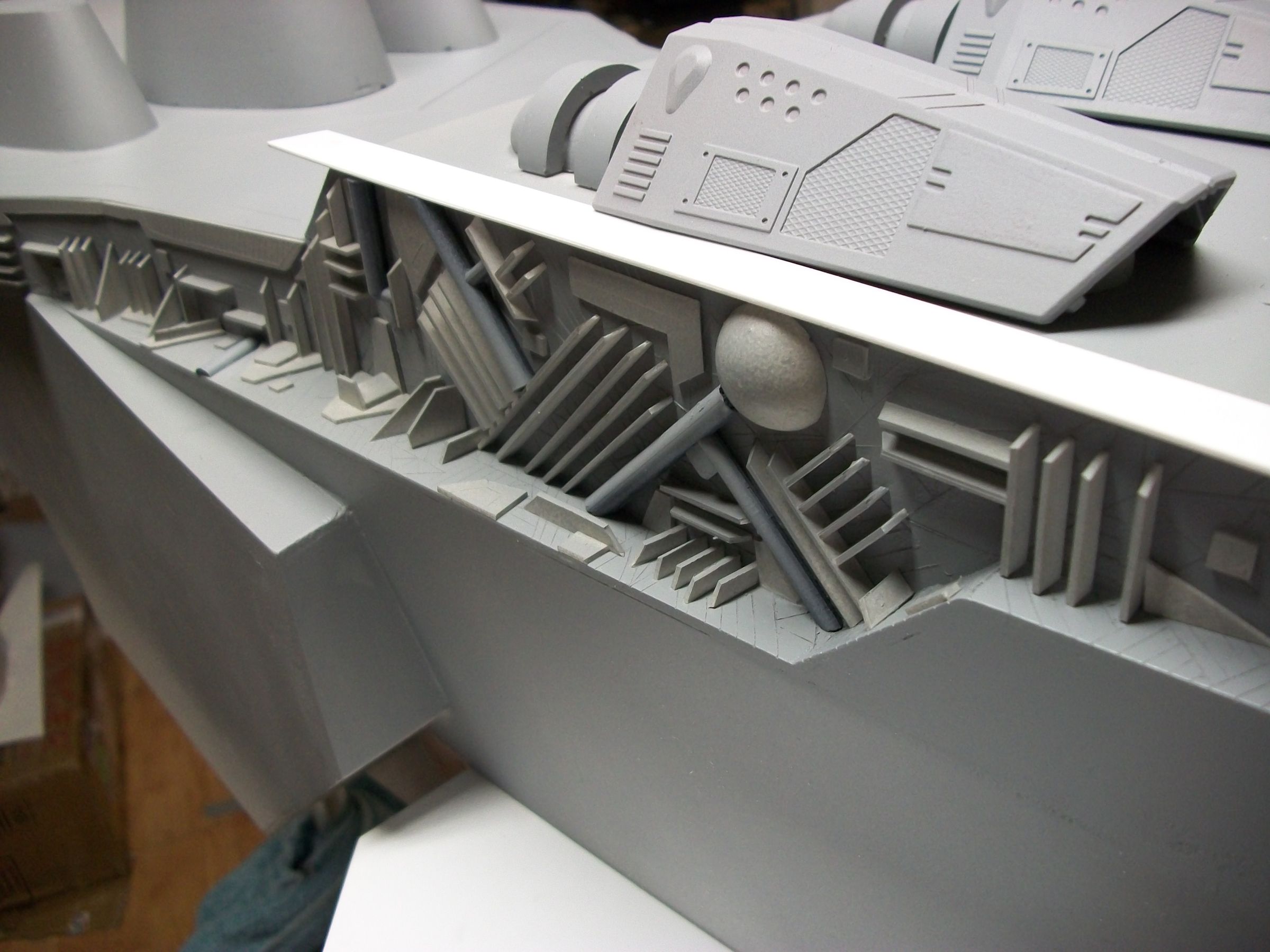 How to Build Your Own Model Spaceship : 10 Steps (with Pictures ...