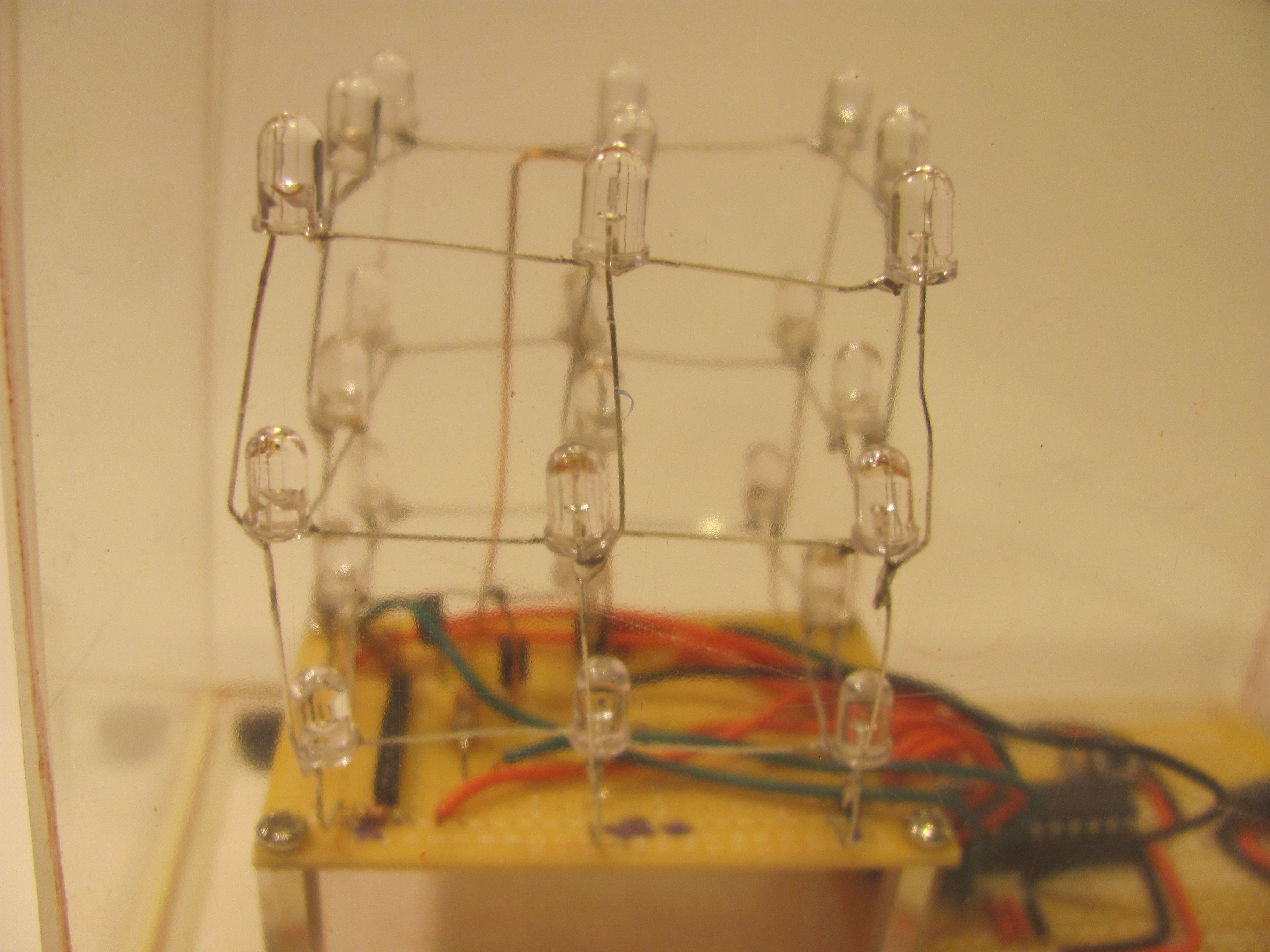 HackDuino LED CUBE - Instructables