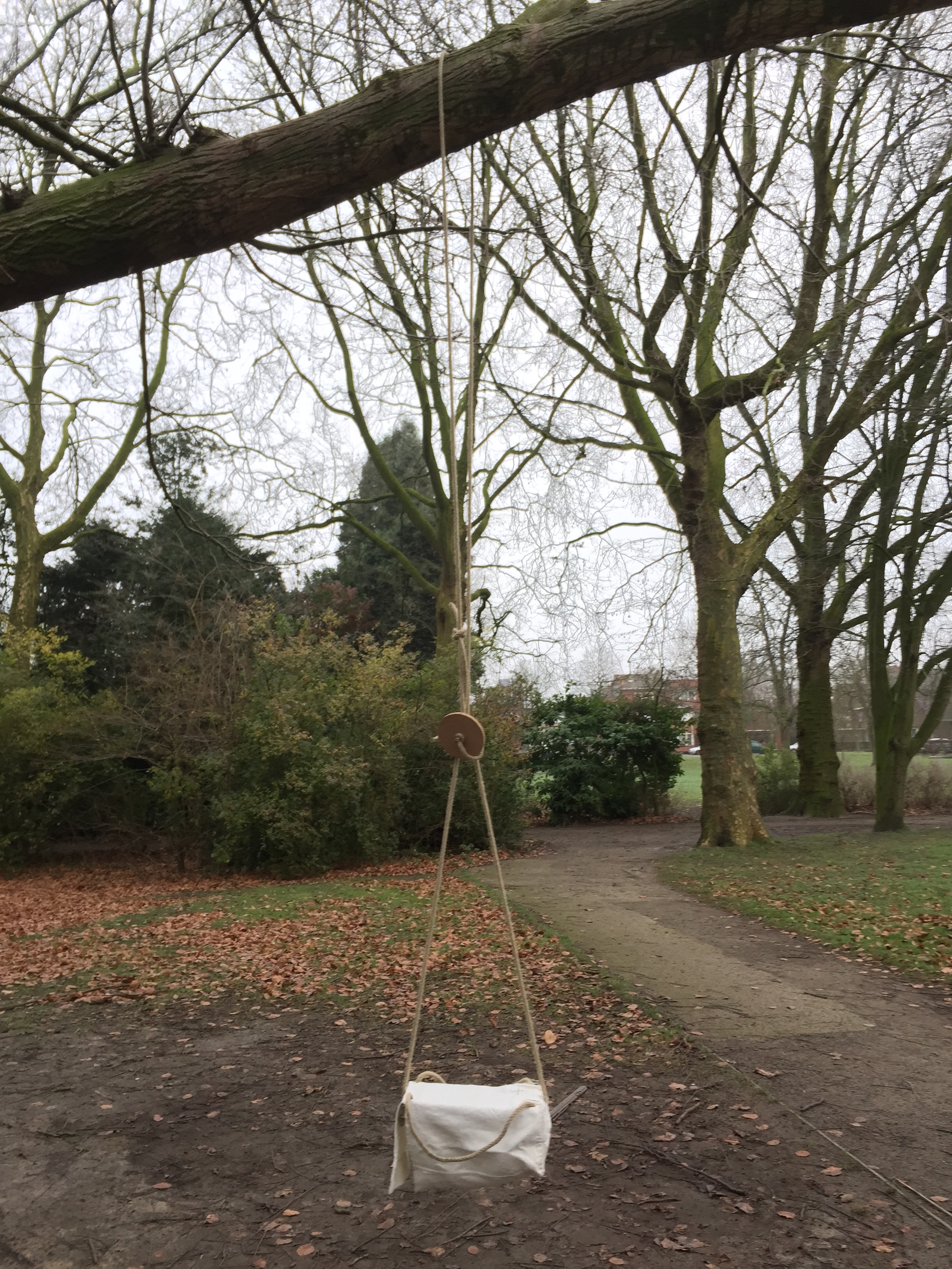 Make a Lightweight Backpack Swing! : 12 Steps (with Pictures ...