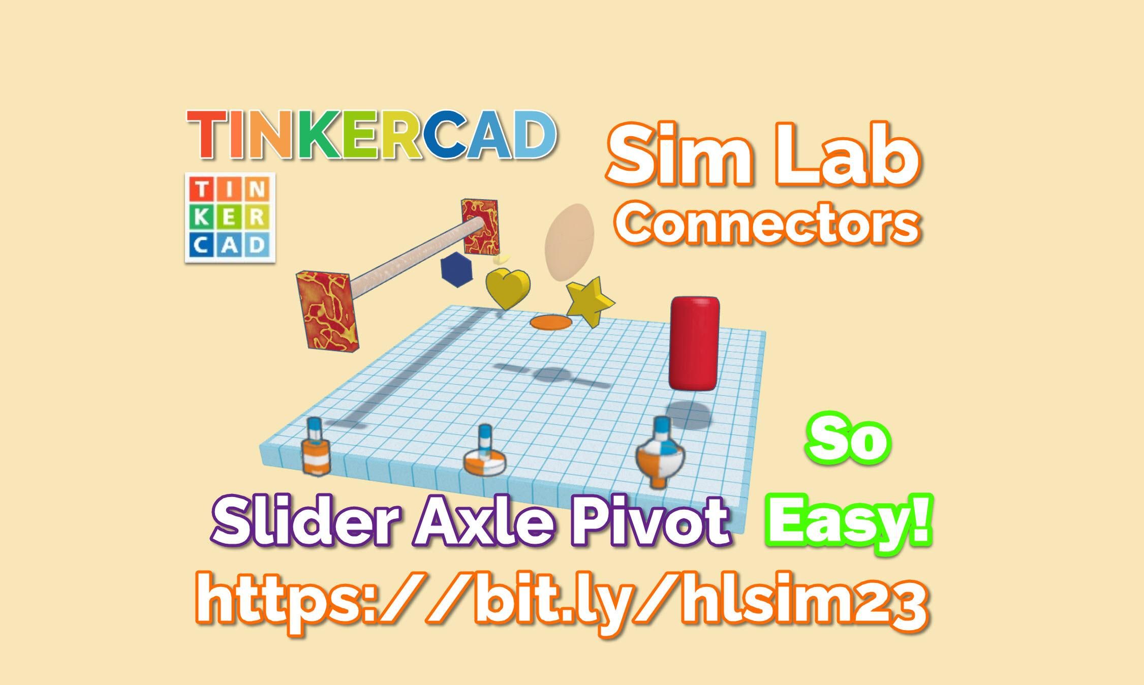 Tinkercad Sim Lab Connectors in Minutes! : 5 Steps (with Pictures ...