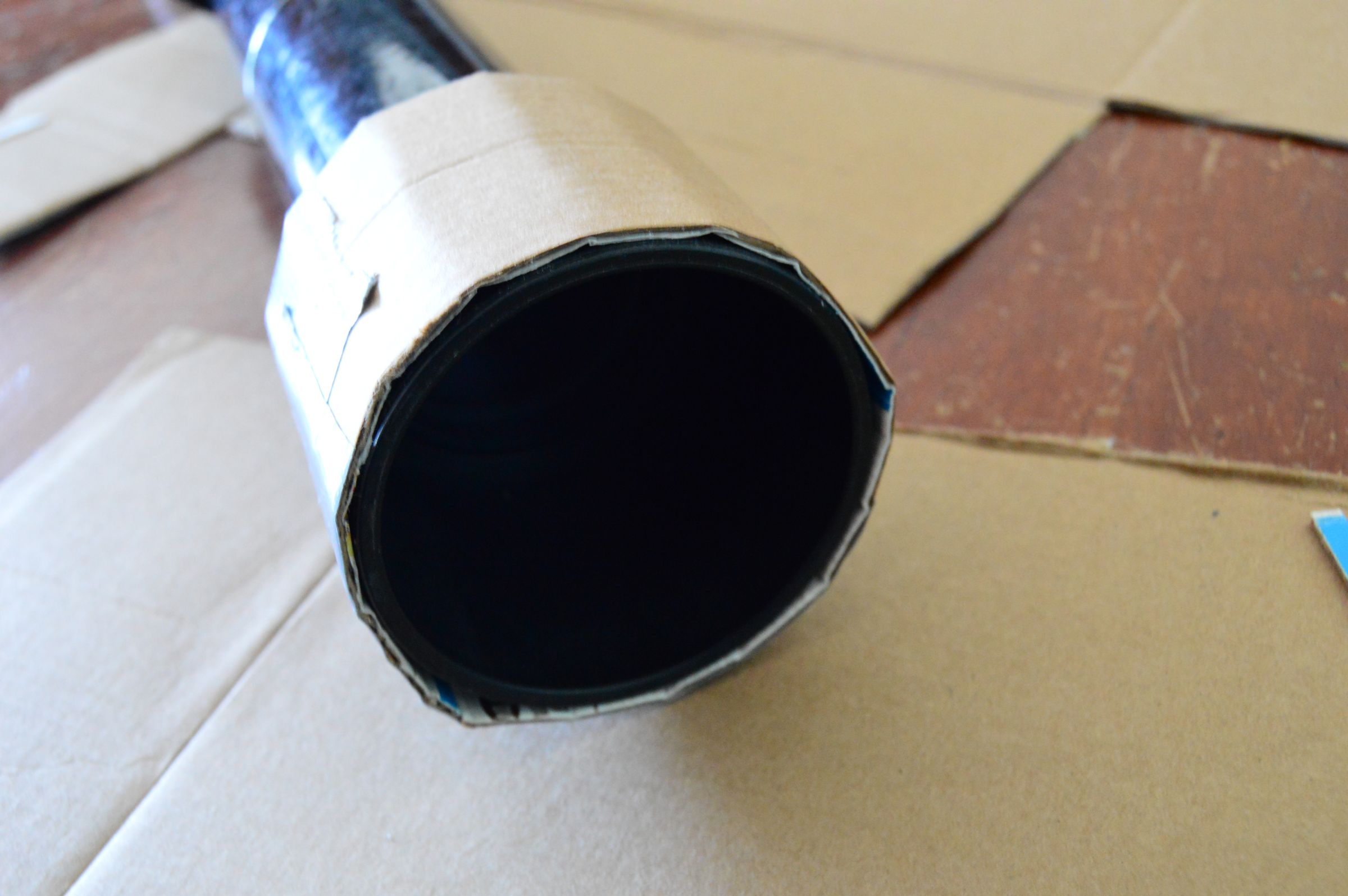 DIY Solar Filter (for Telescopes and Cameras) : 4 Steps (with Pictures ...