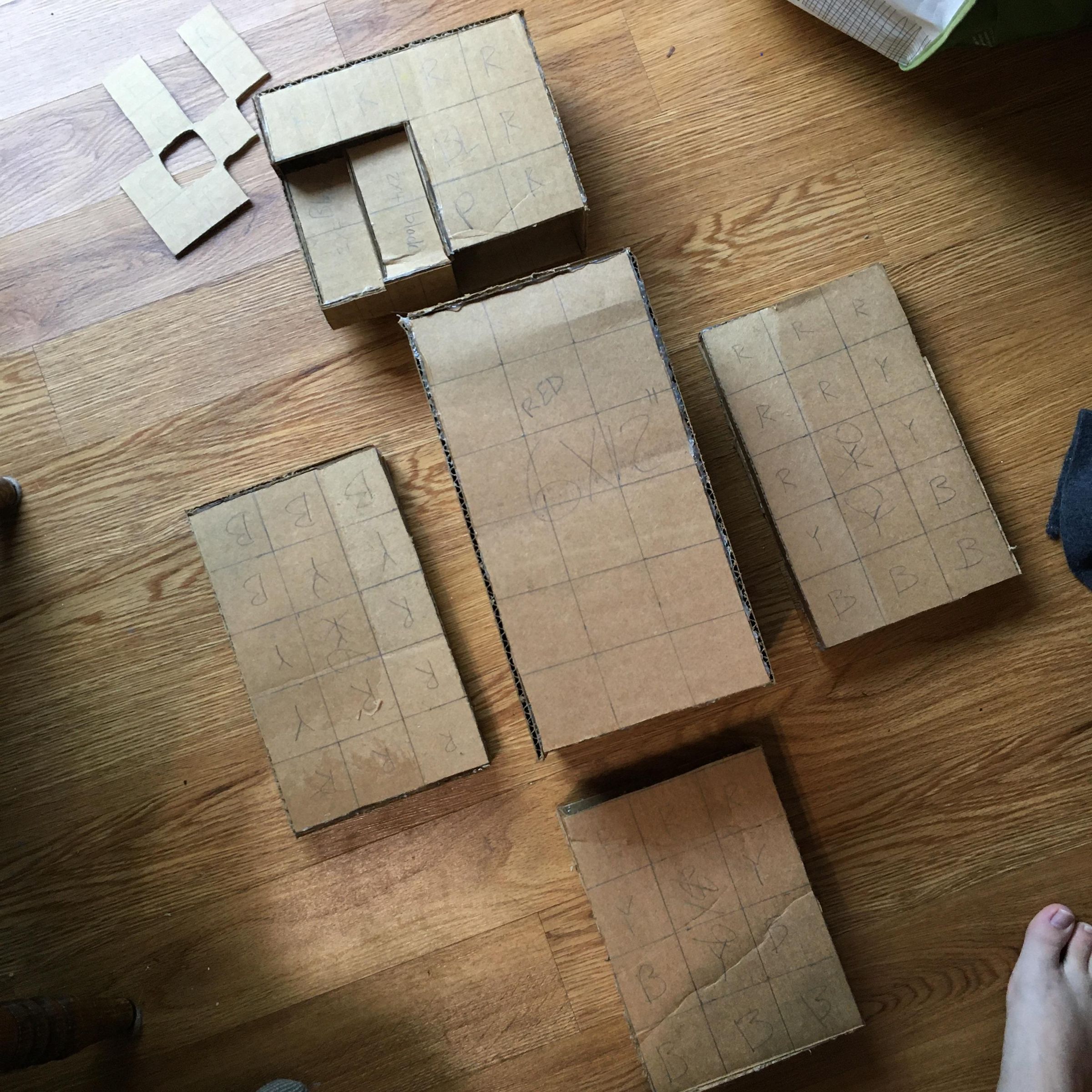Big Minecraft Parrot : 9 Steps (with Pictures) - Instructables