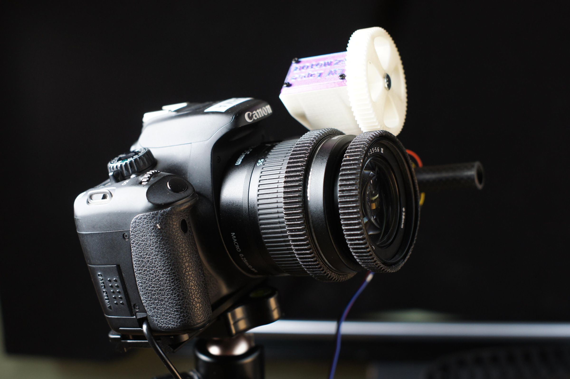 Focus/Zoom Motor for Camera : 9 Steps (with Pictures) - Instructables