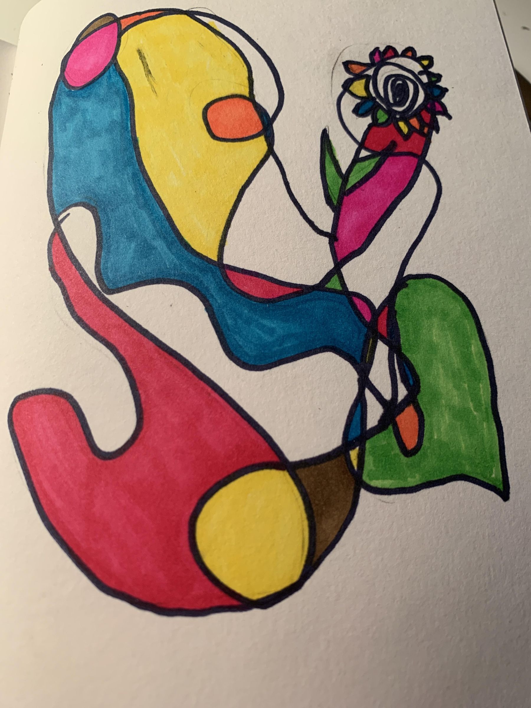 How to Make Abstract Art With Rose : 8 Steps - Instructables