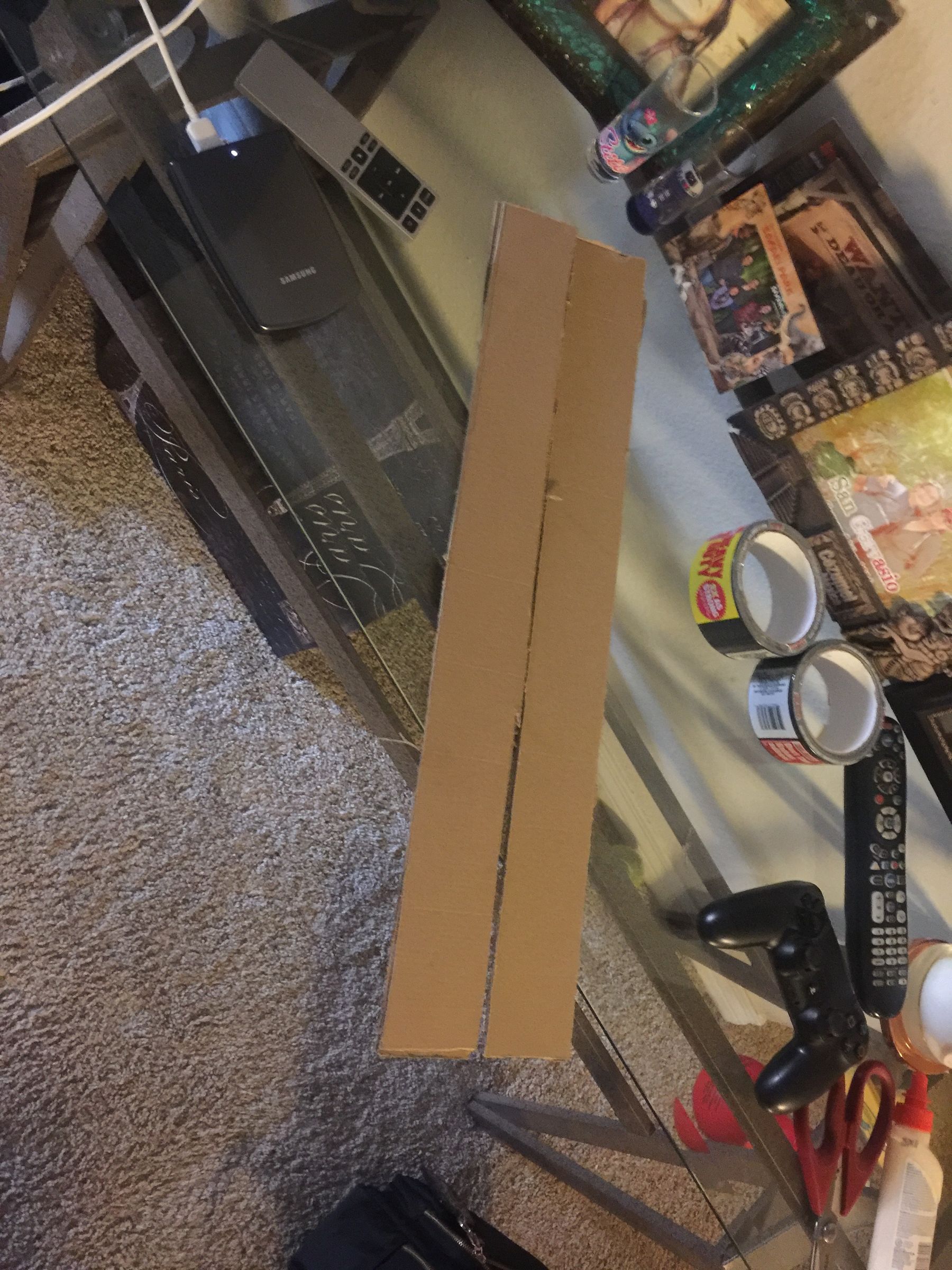 S.S Orca ( Cardboard Boat) : 11 Steps - Instructables