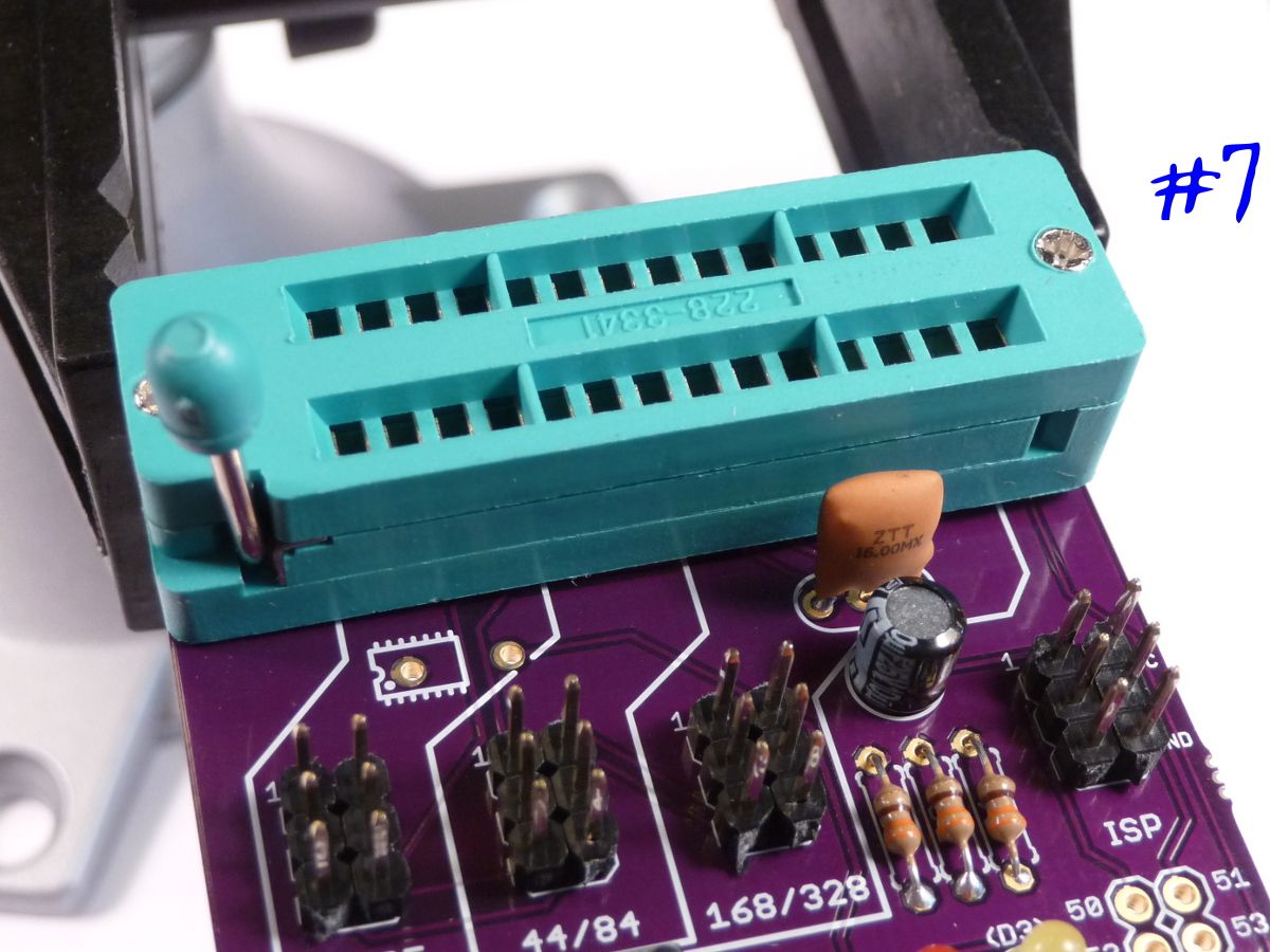 AVR Progamming Shield for Arduino : 8 Steps - Instructables