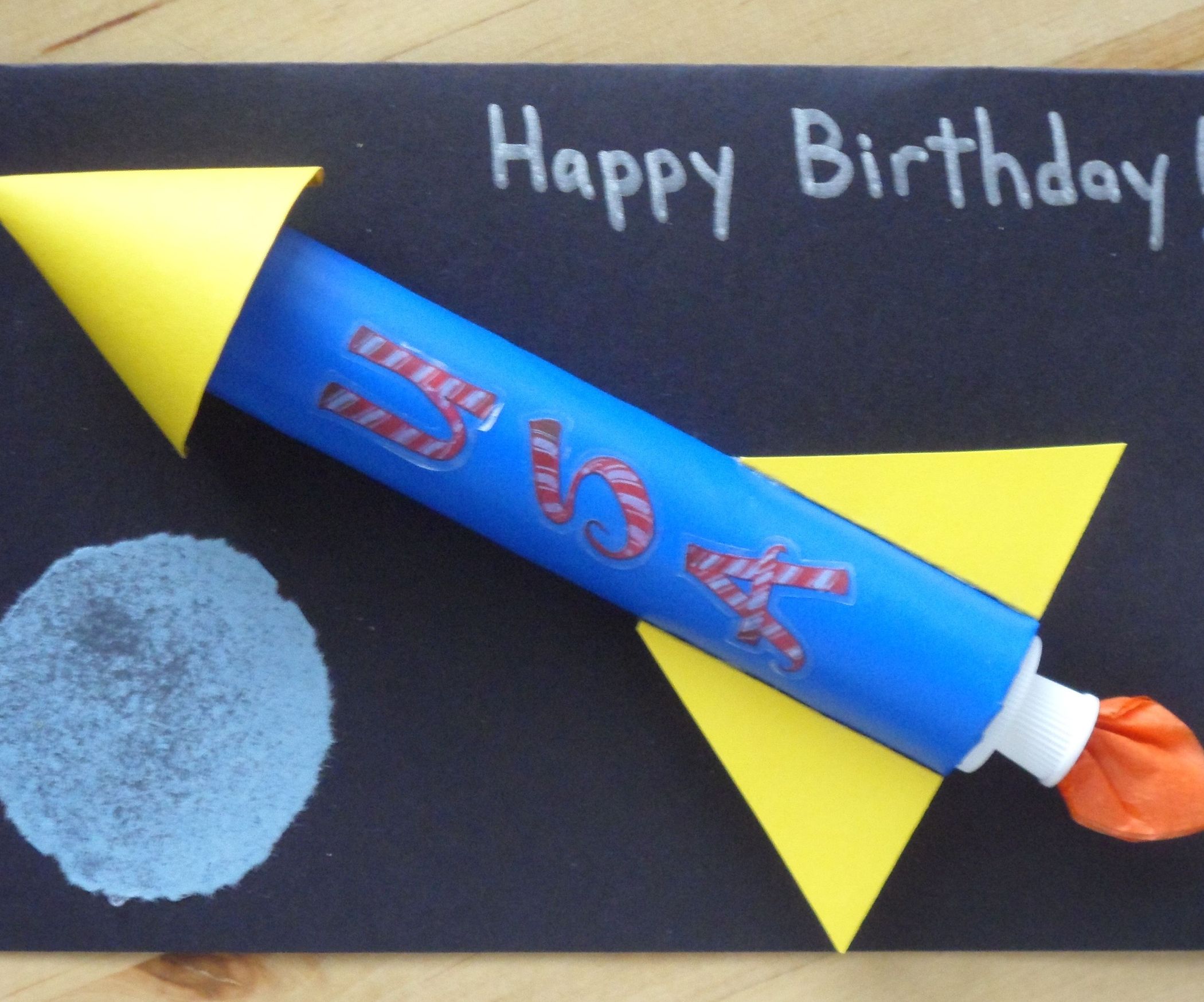 Rocket Hidden Money Card : 12 Steps - Instructables