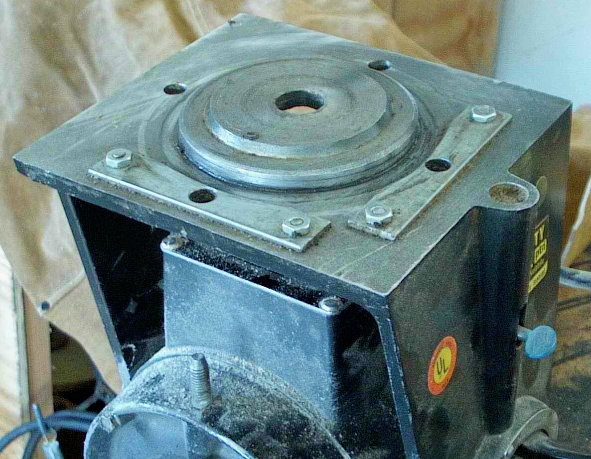 Sears Radial Arm Saw: Egg-shaped Indexing Holes : 4 Steps (with ...