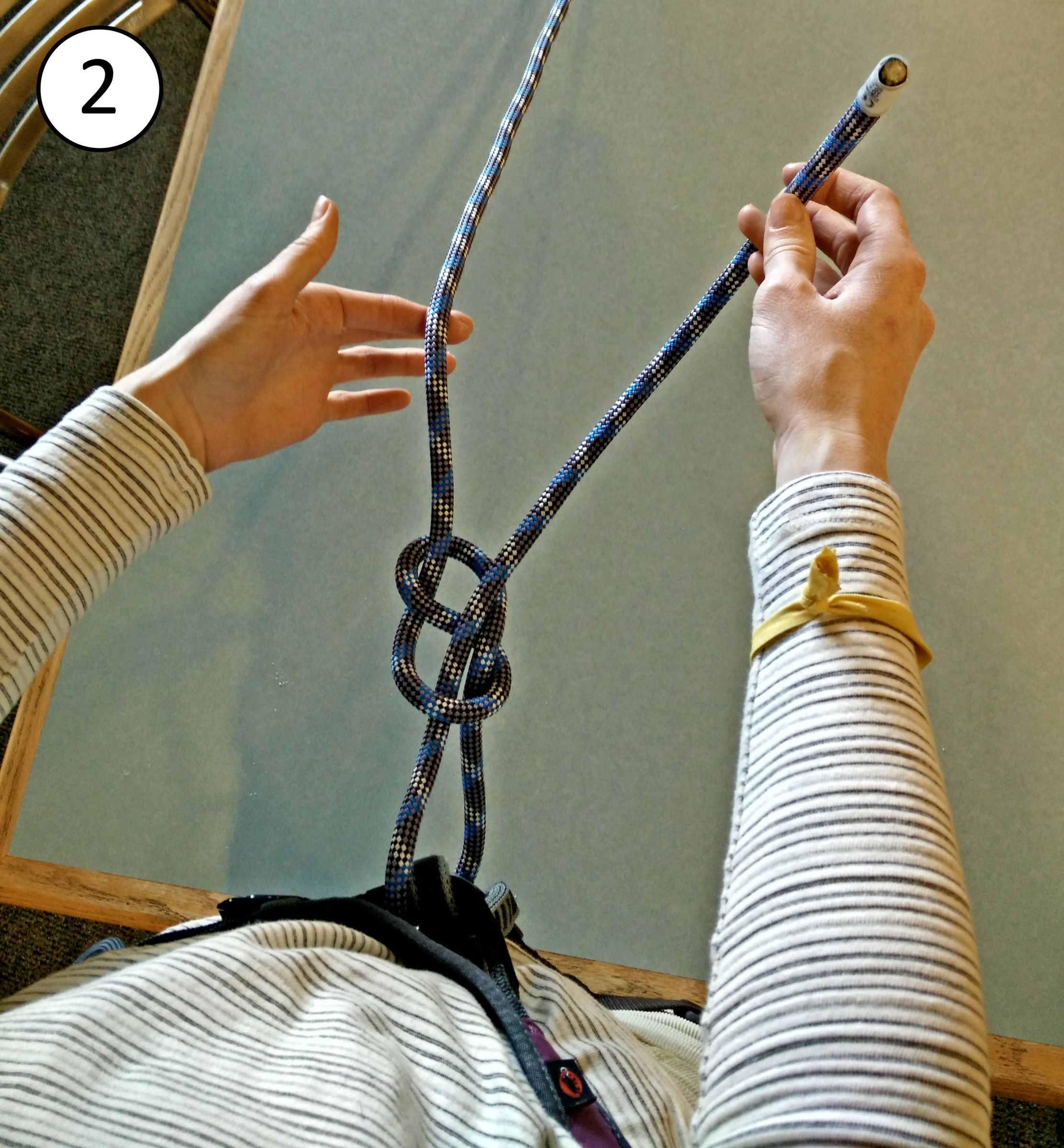 How to Tie Into a Climbing Harness : 7 Steps - Instructables
