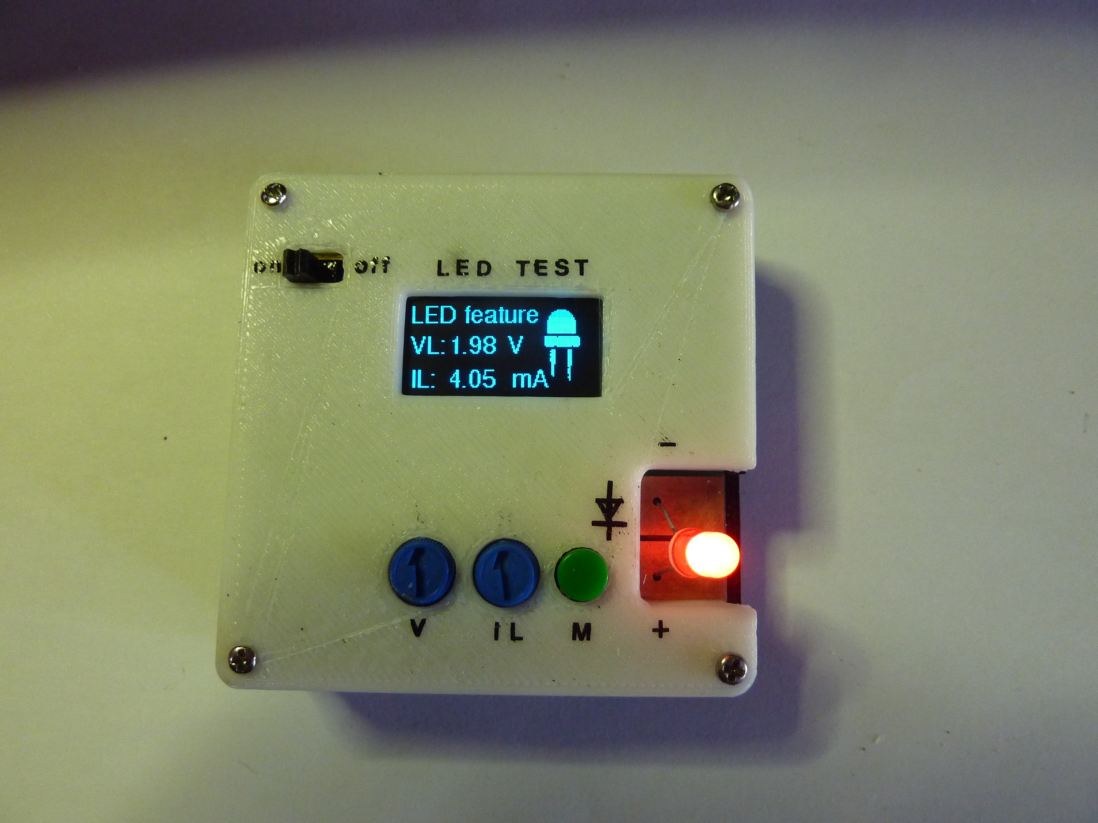 ARDUINO LED TESTER : 5 Steps - Instructables