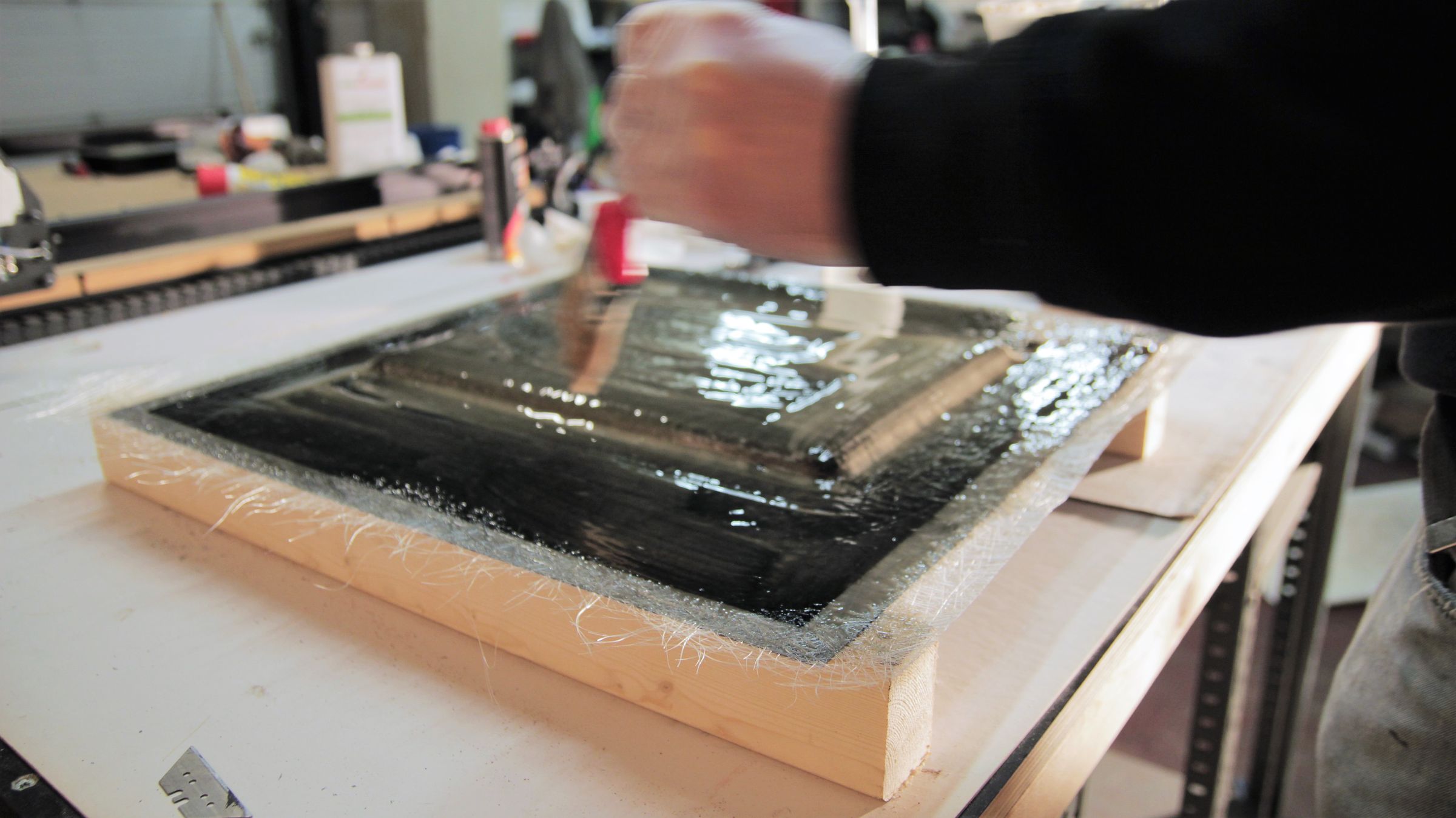 Carbon Fiber Laptop Case (DIY) : 6 Steps (with Pictures) - Instructables