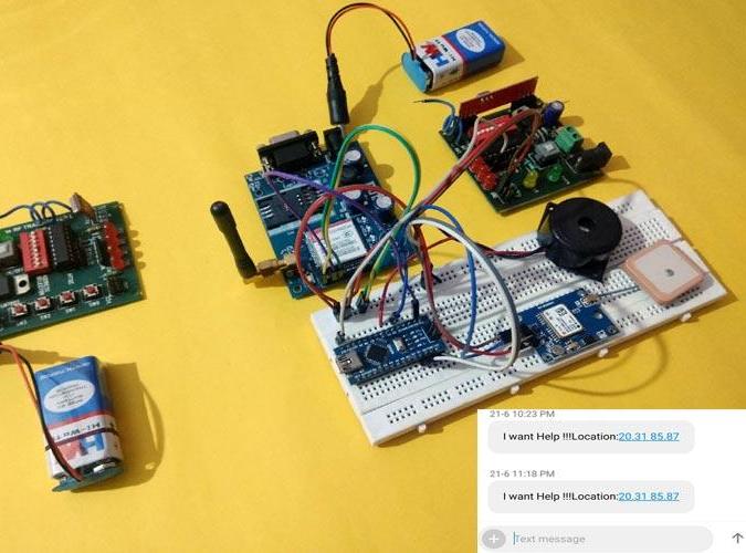 Women Safety Device Instructables