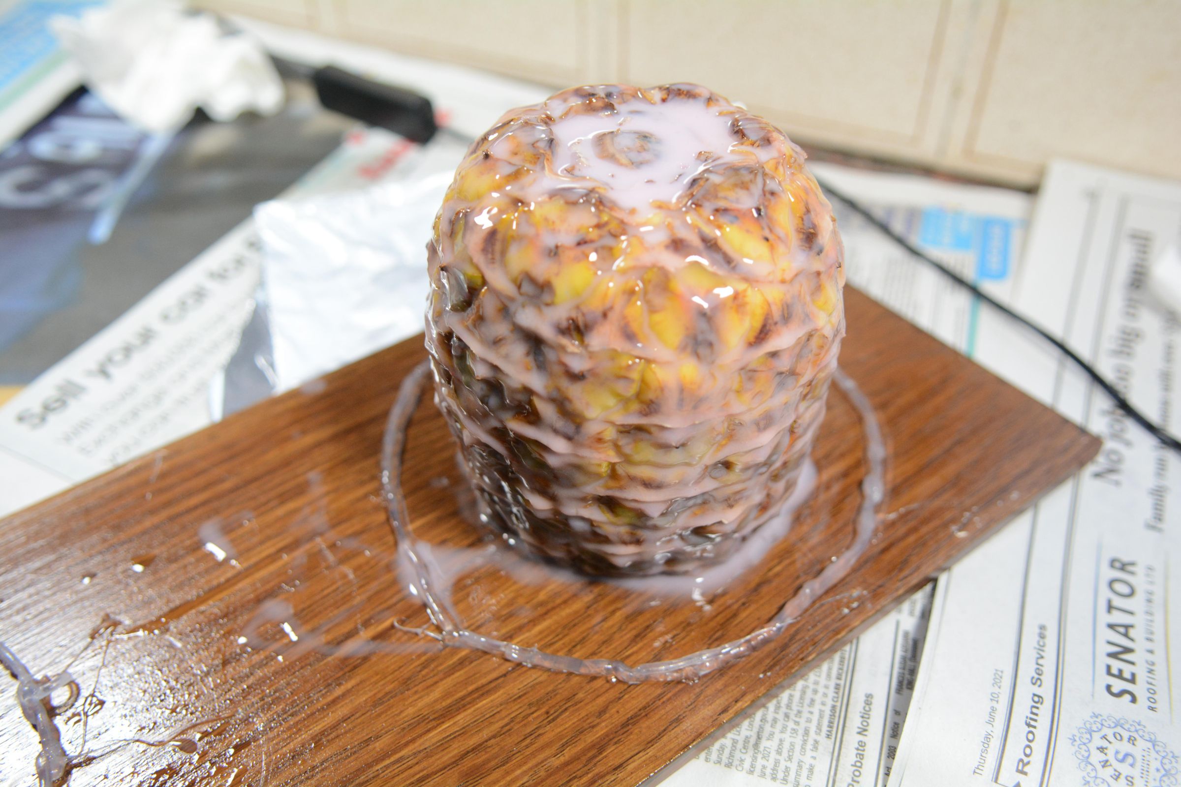 Fruit and Vegetable Art - Silicone Moulds and Plaster Casts : 15 Steps ...