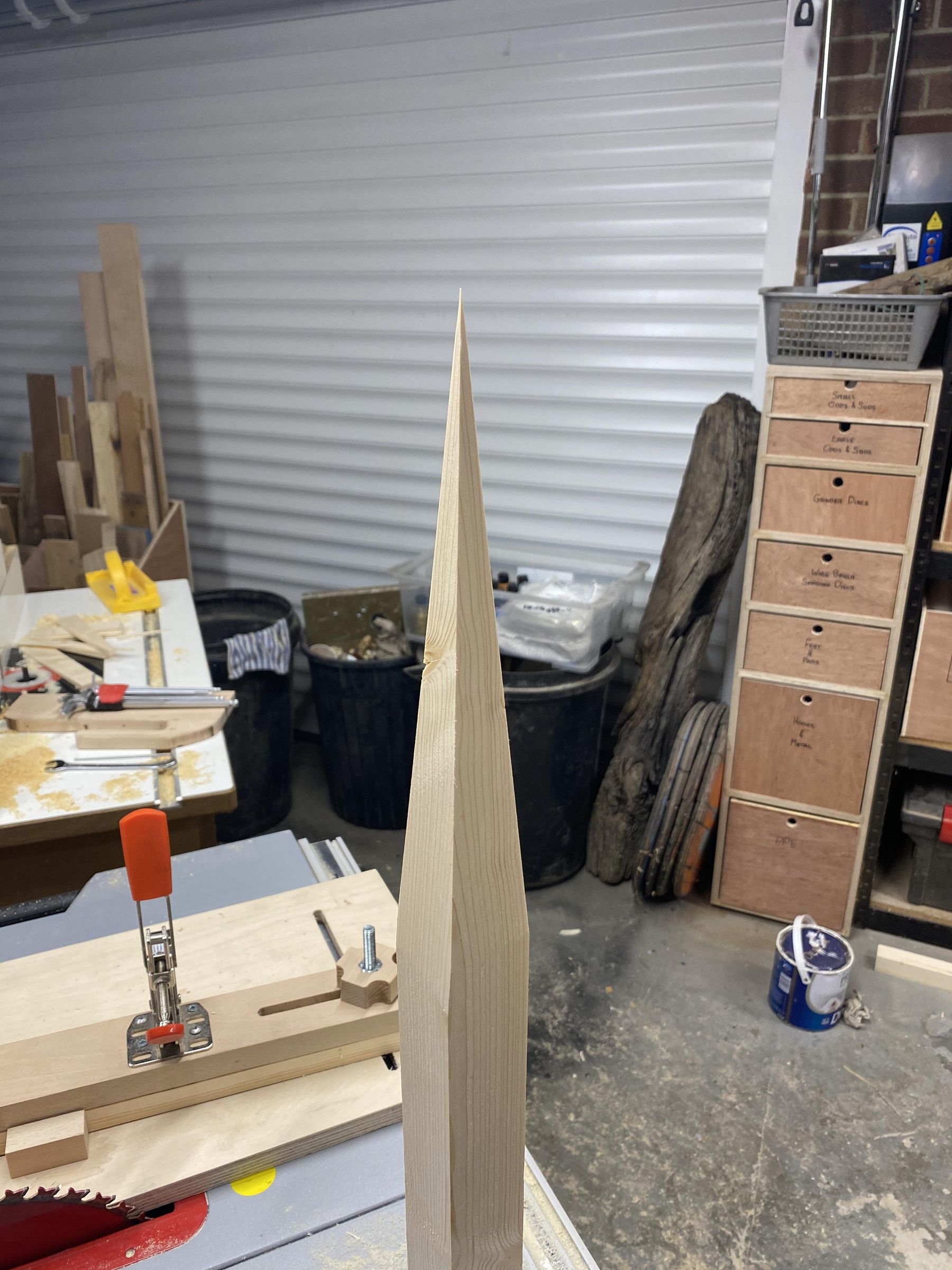 A Much Safer Table Saw Taper Jig : 8 Steps (with Pictures) - Instructables