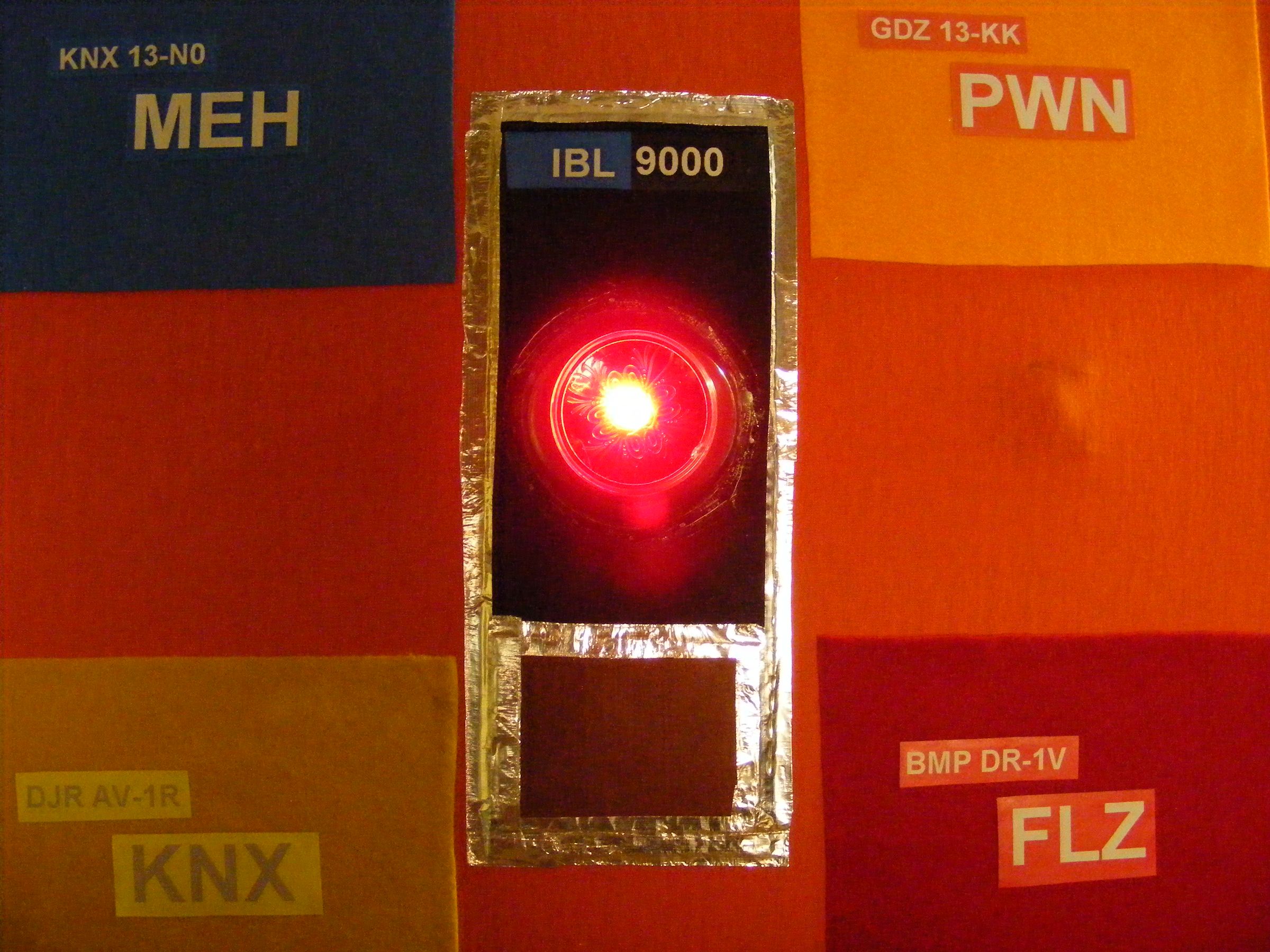 HAL 9000 - Analog Bulletin Board : 5 Steps (with Pictures) - Instructables