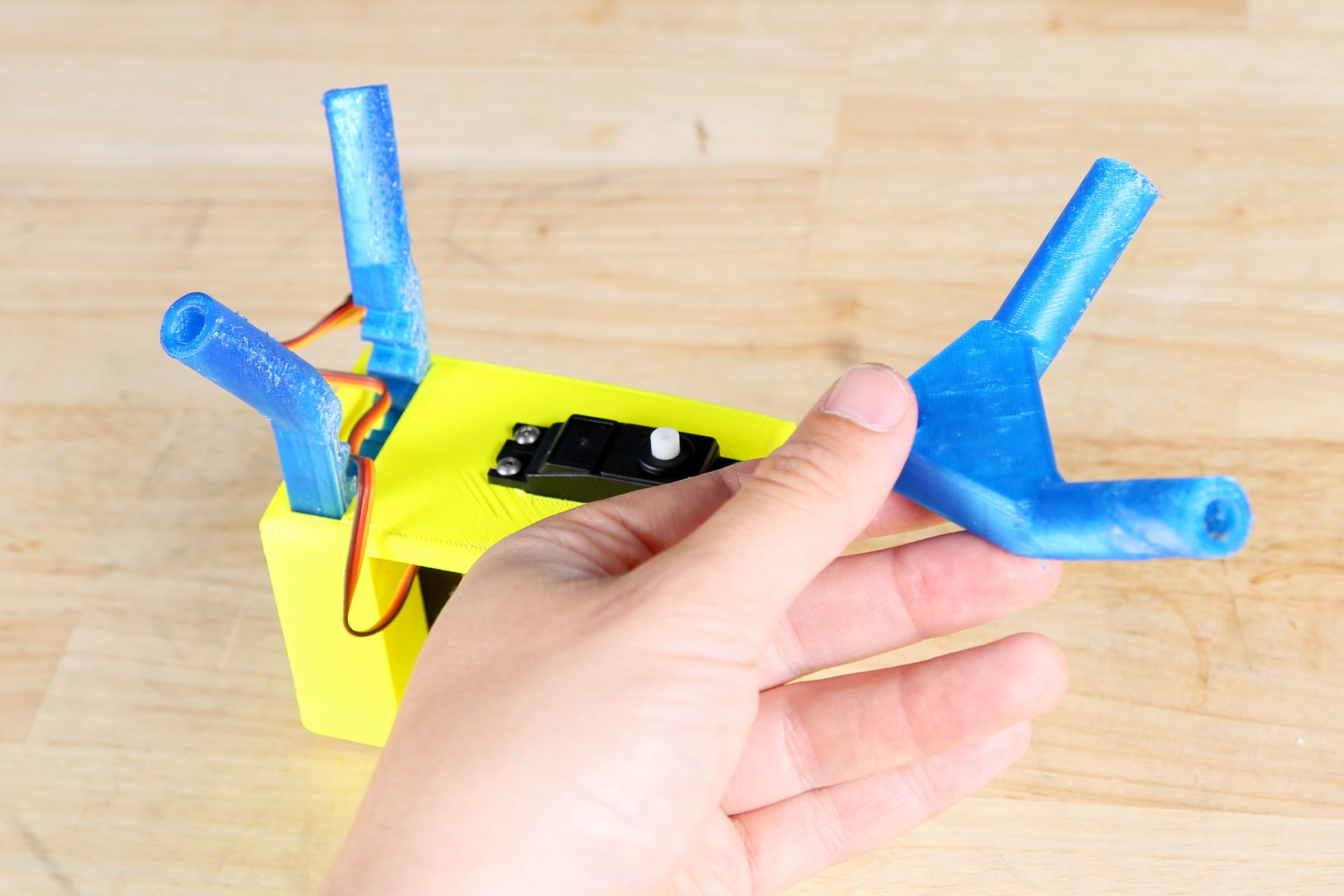 3D Printed Robot : 16 Steps (with Pictures) - Instructables