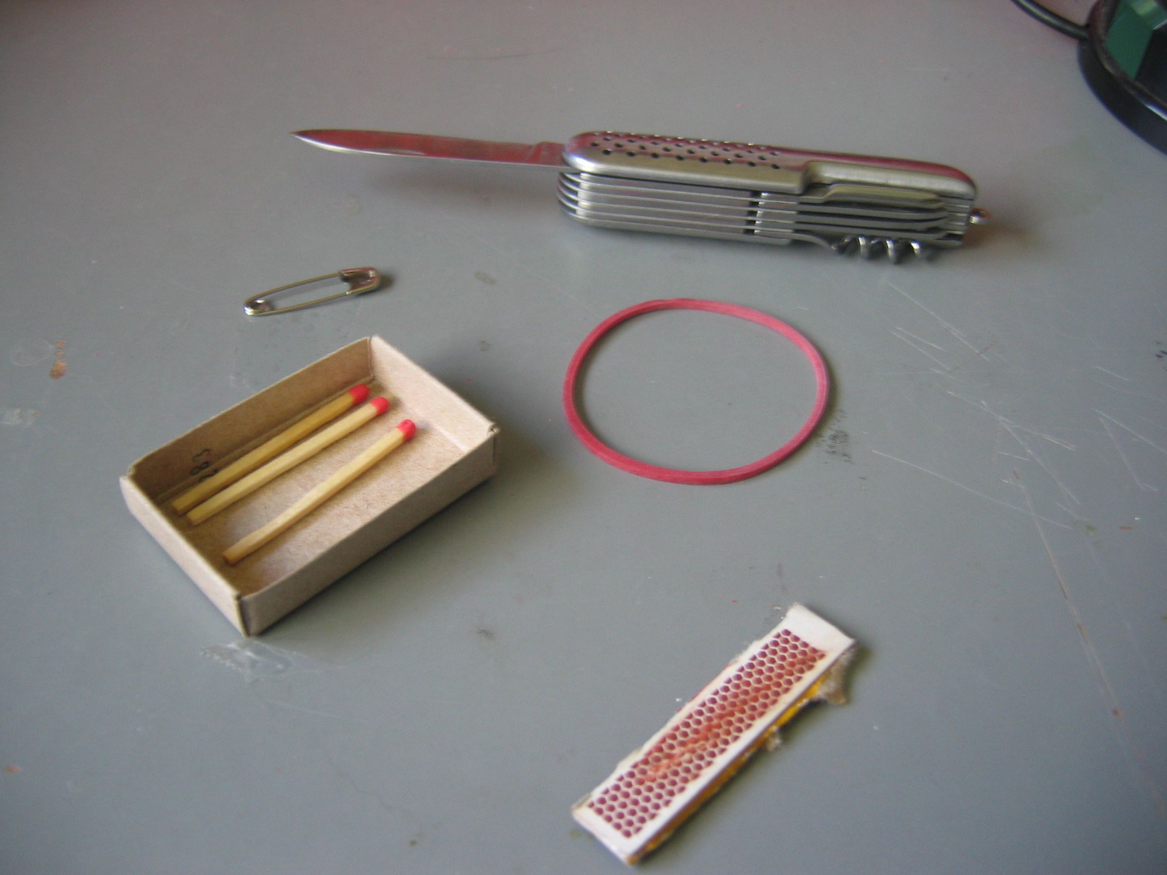 Cool and Easy Match Trick : 5 Steps - Instructables
