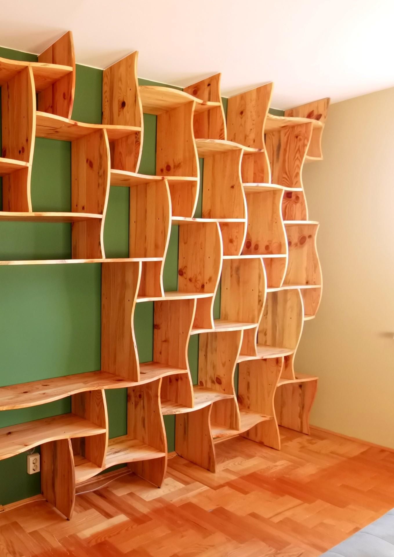 Parametric Shelf With Reciprocal Frame : 8 Steps (with Pictures ...