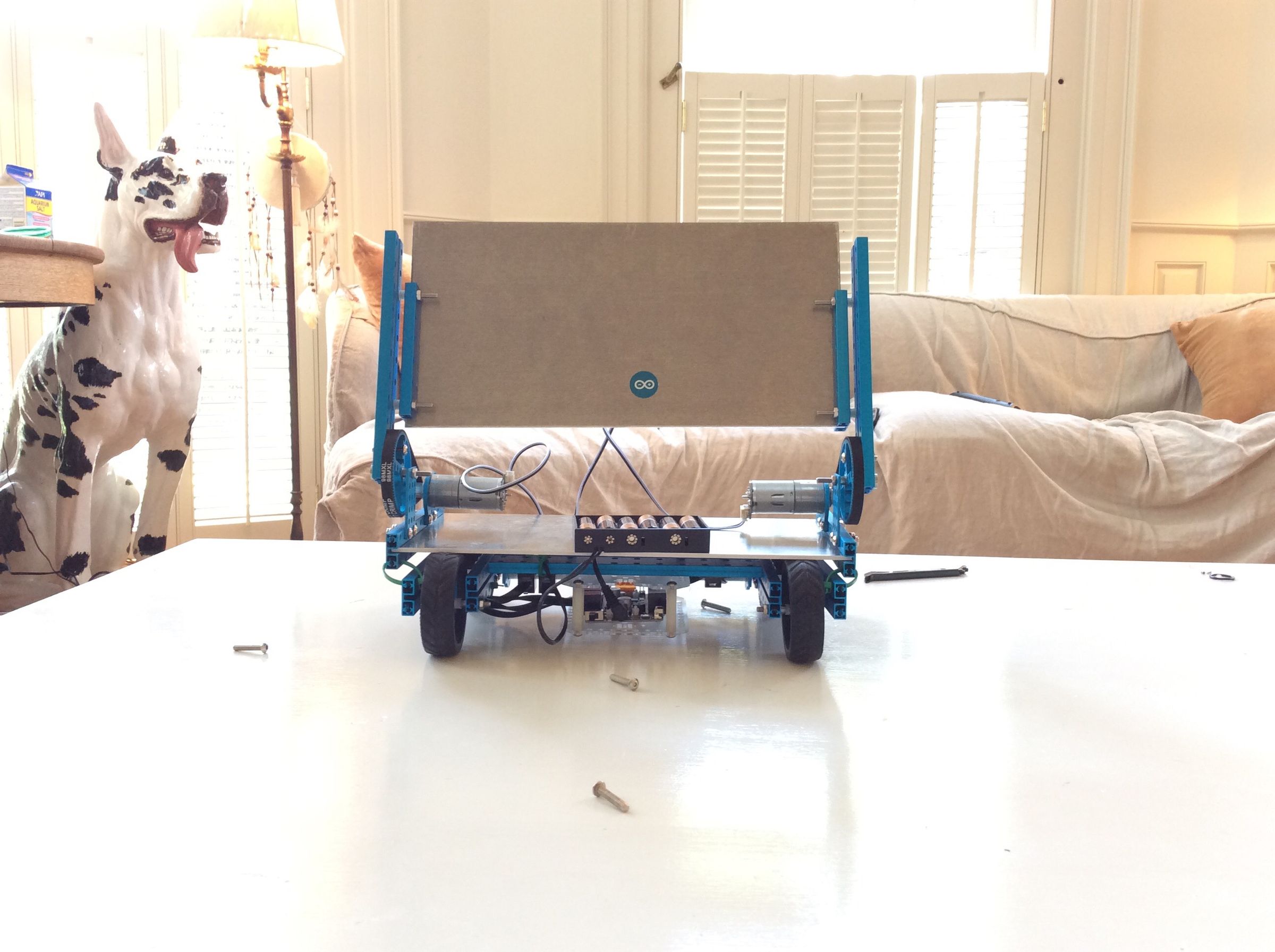 Combat Robotics With Makeblock : 6 Steps (with Pictures) - Instructables