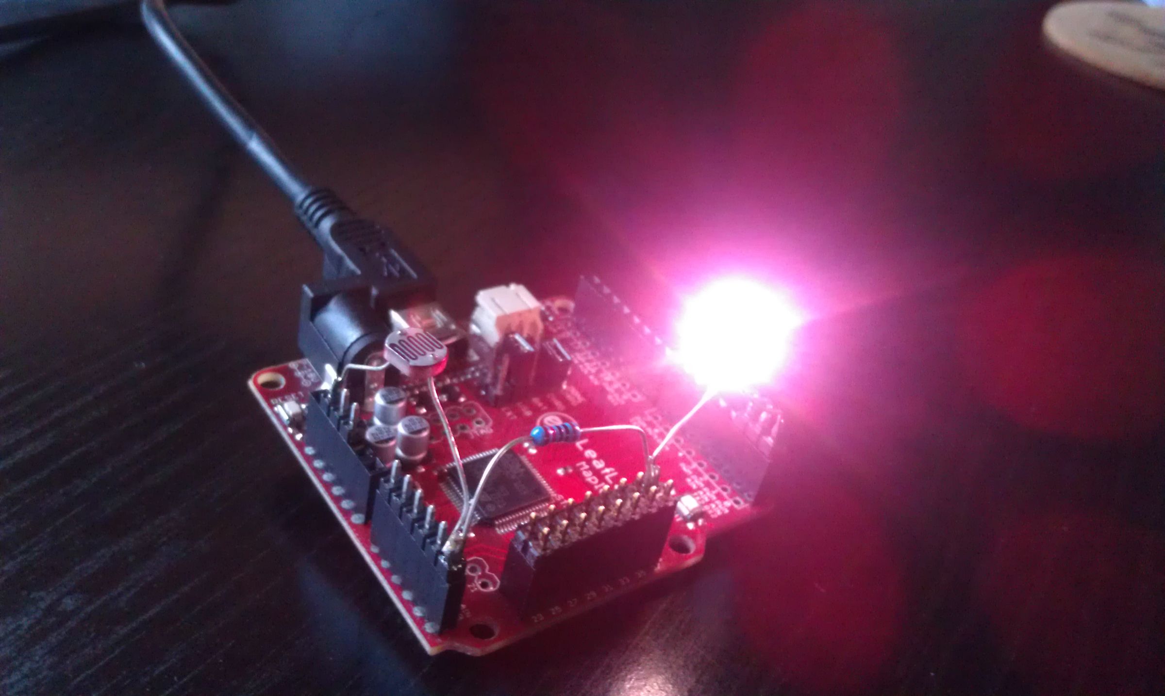 Color Changing Nightlight - Arduino Microcontroller - Instructables