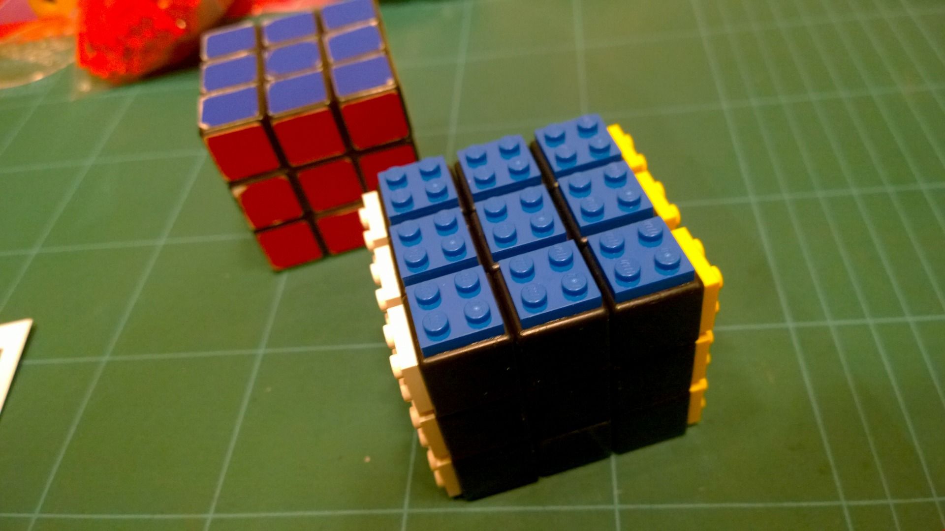 Rubik's Lego Cube : 6 Steps (with Pictures) - Instructables