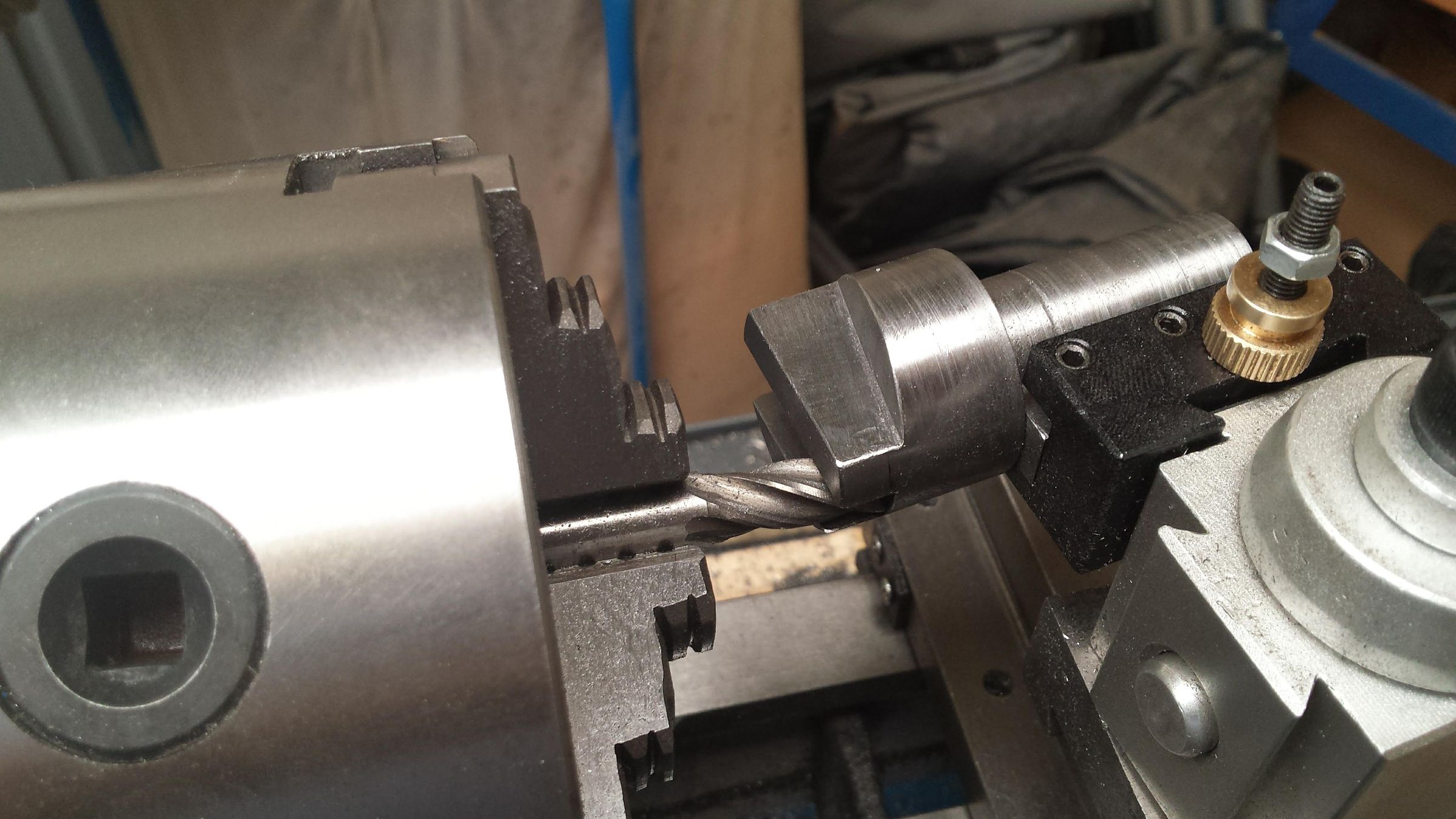 Homemade Fly Cutter - From Scrap Steel : 9 Steps (with Pictures ...