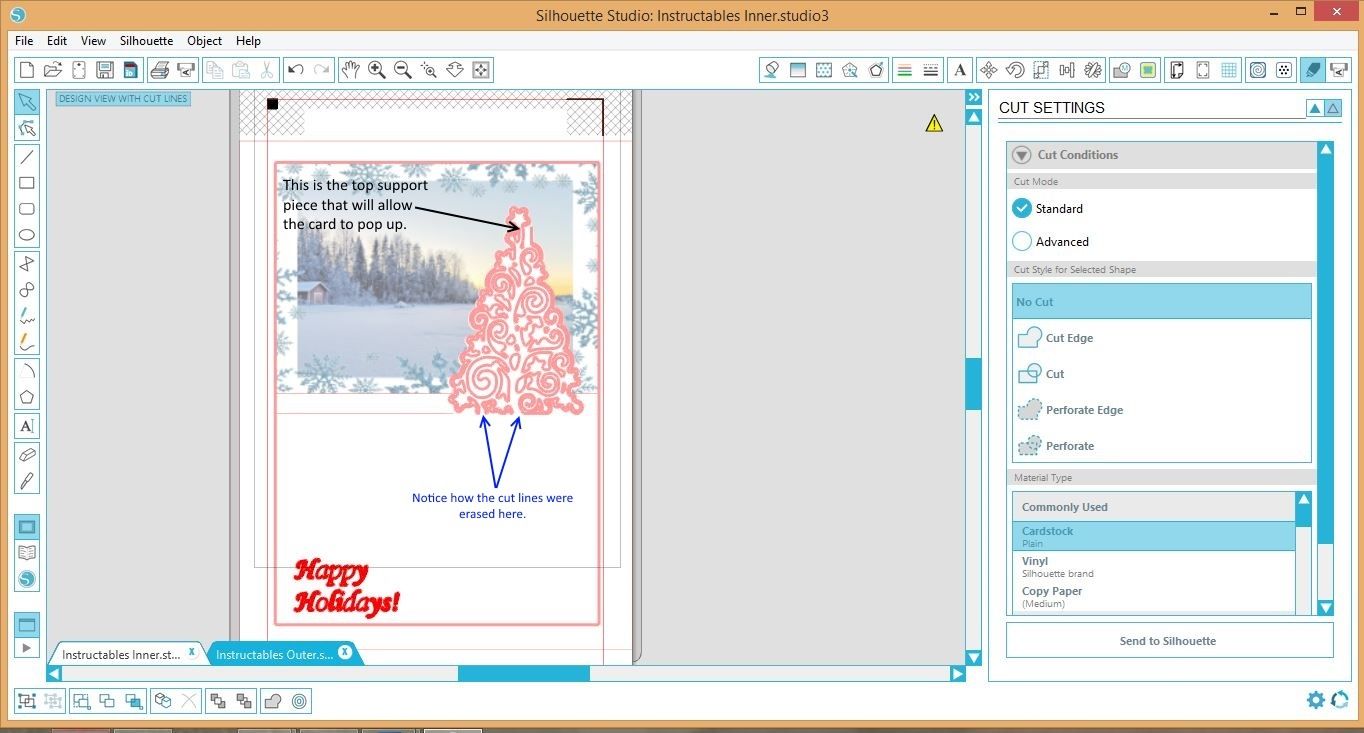LED Pop-up Holiday Card : 6 Steps (with Pictures) - Instructables