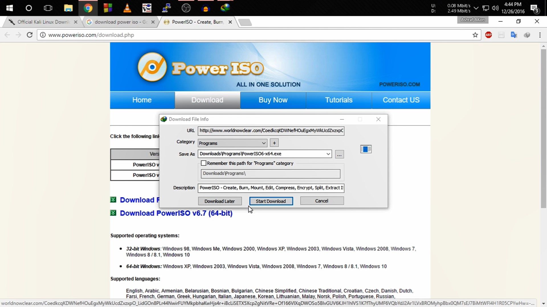 How to Make a Bootable Usb Drive of Kali Linux : 4 Steps - Instructables