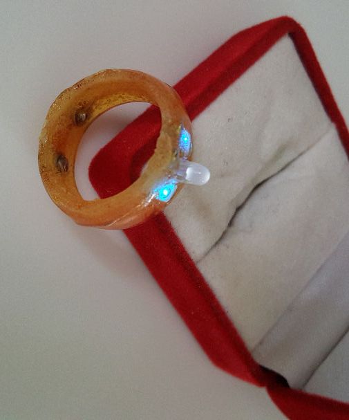Light Up LED Engangement Ring : 8 Steps (with Pictures) - Instructables