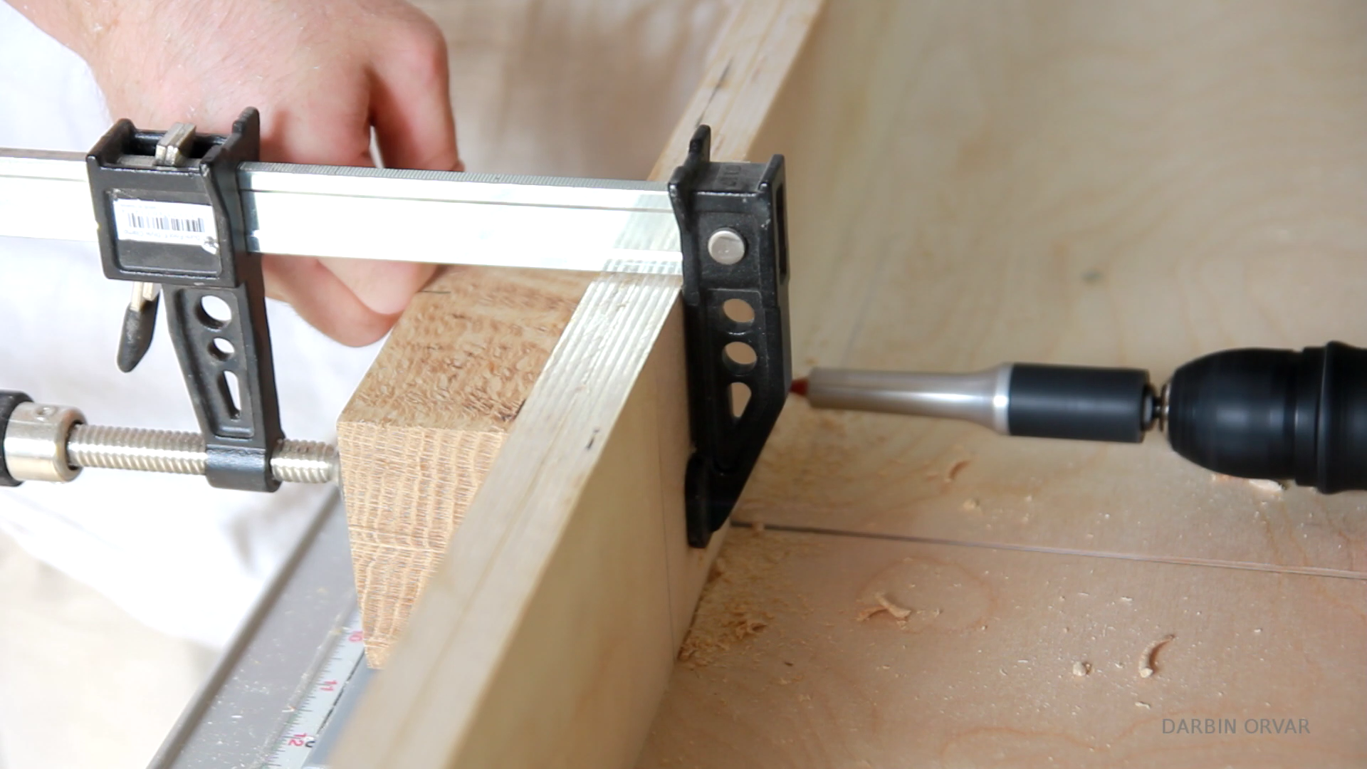Cross Cut Sled W/ Adjustable Stop Block : 15 Steps (with Pictures ...