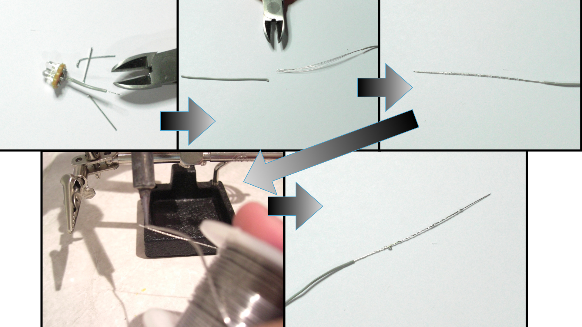 Retrofitting LEDs in a Dynamo Bulb : 12 Steps (with Pictures ...