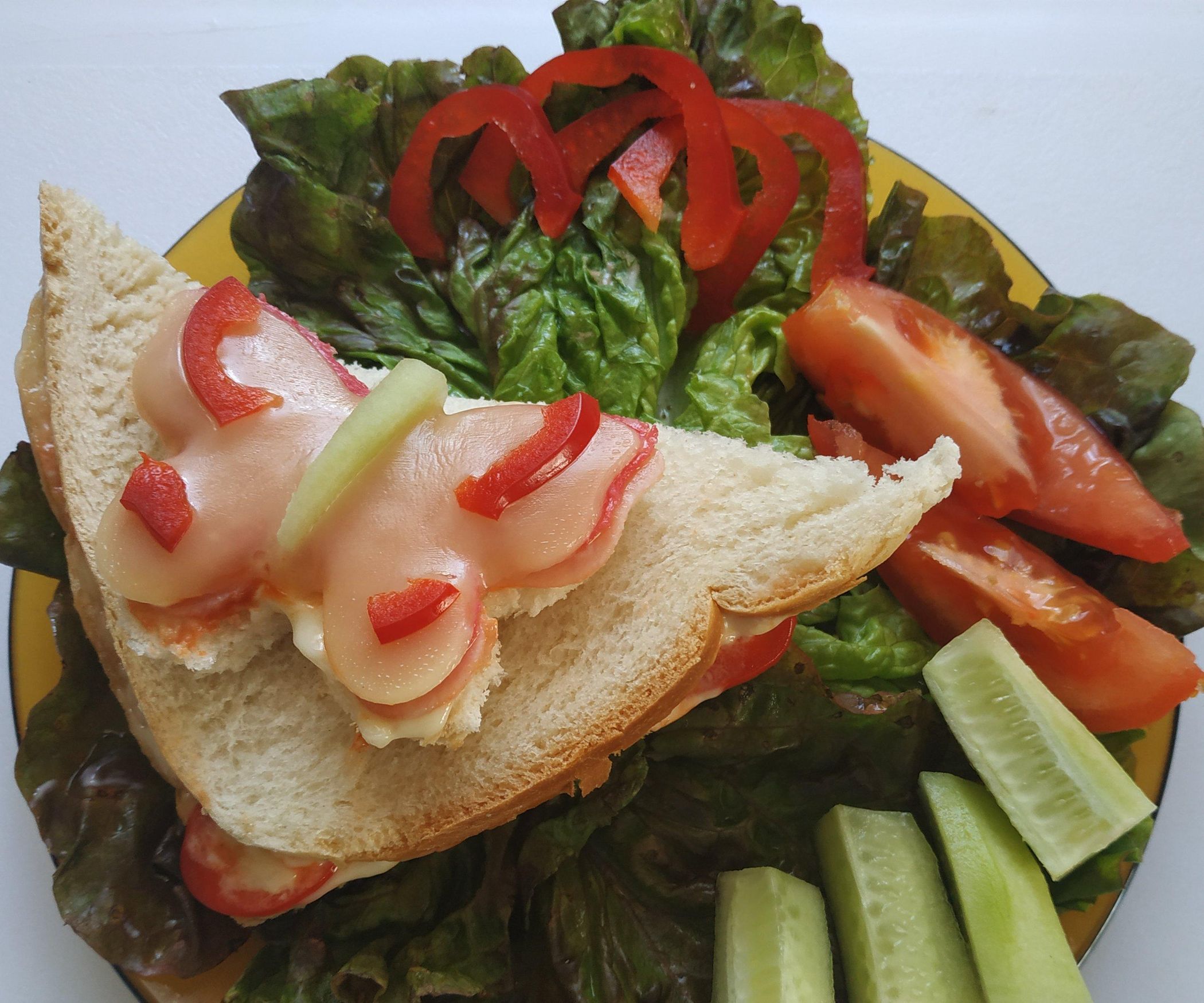 Butterfly Sandwich : 3 Steps (with Pictures) - Instructables