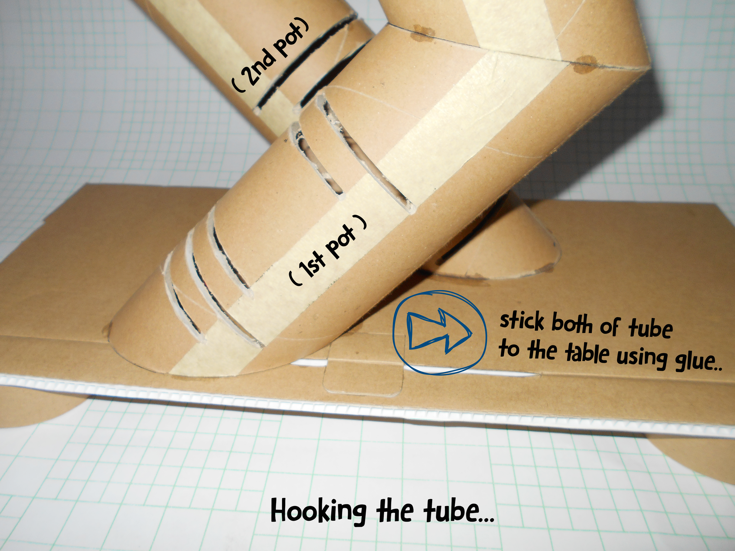 Plant Pots Cardboard With Light : 10 Steps (with Pictures) - Instructables