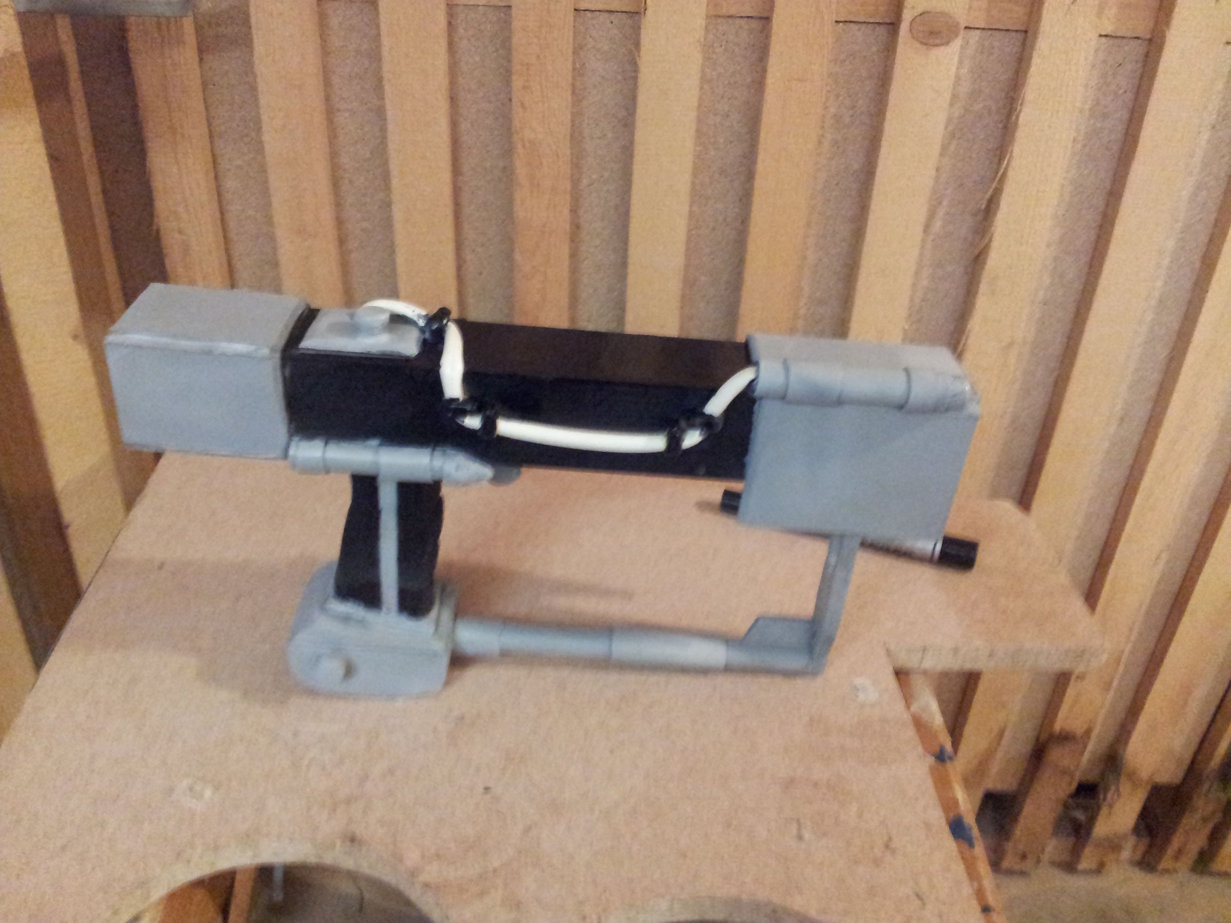 Fallout AEP-7 Laser Gun Prop - Instructables