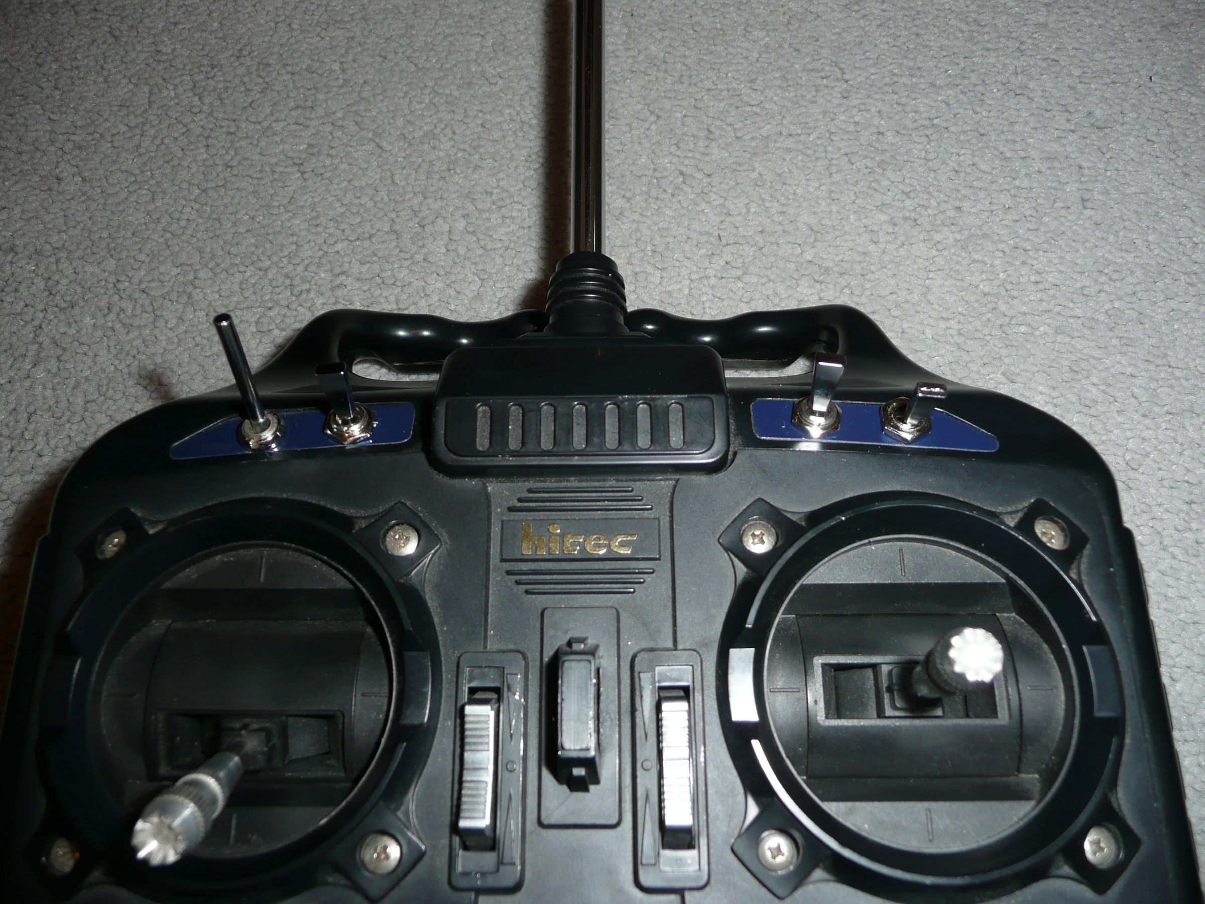 Hitec Flash 4 Modification : 6 Steps - Instructables