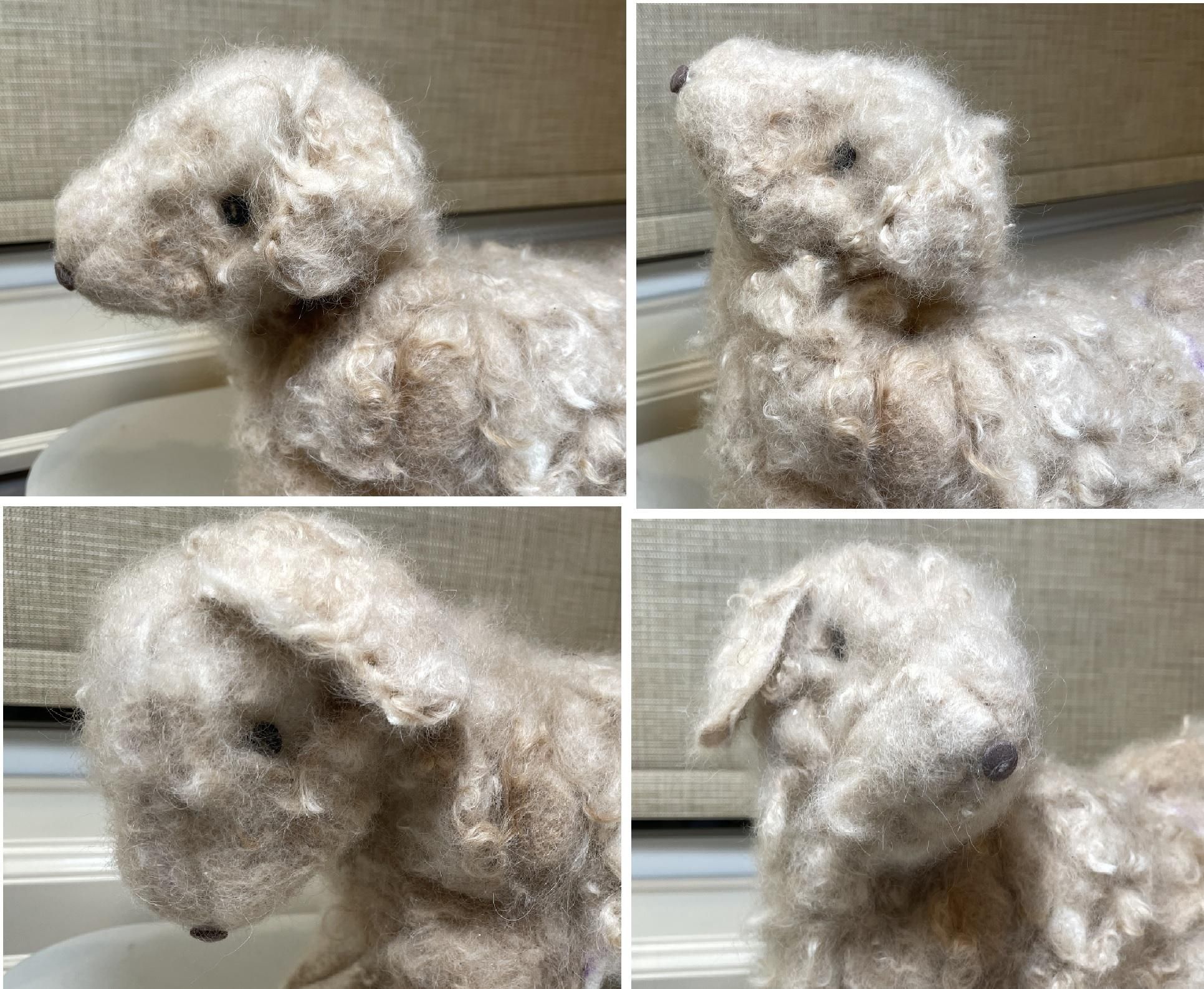 Fluffy Walking Robotic Dog (With Tail Wagging, Neck Articulation, and ...