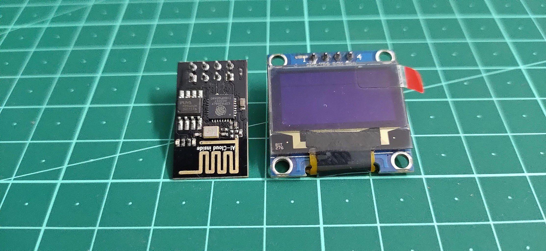 I2c With The Esp8266 01 Exploring Esp8266 Part 1 6 Steps With
