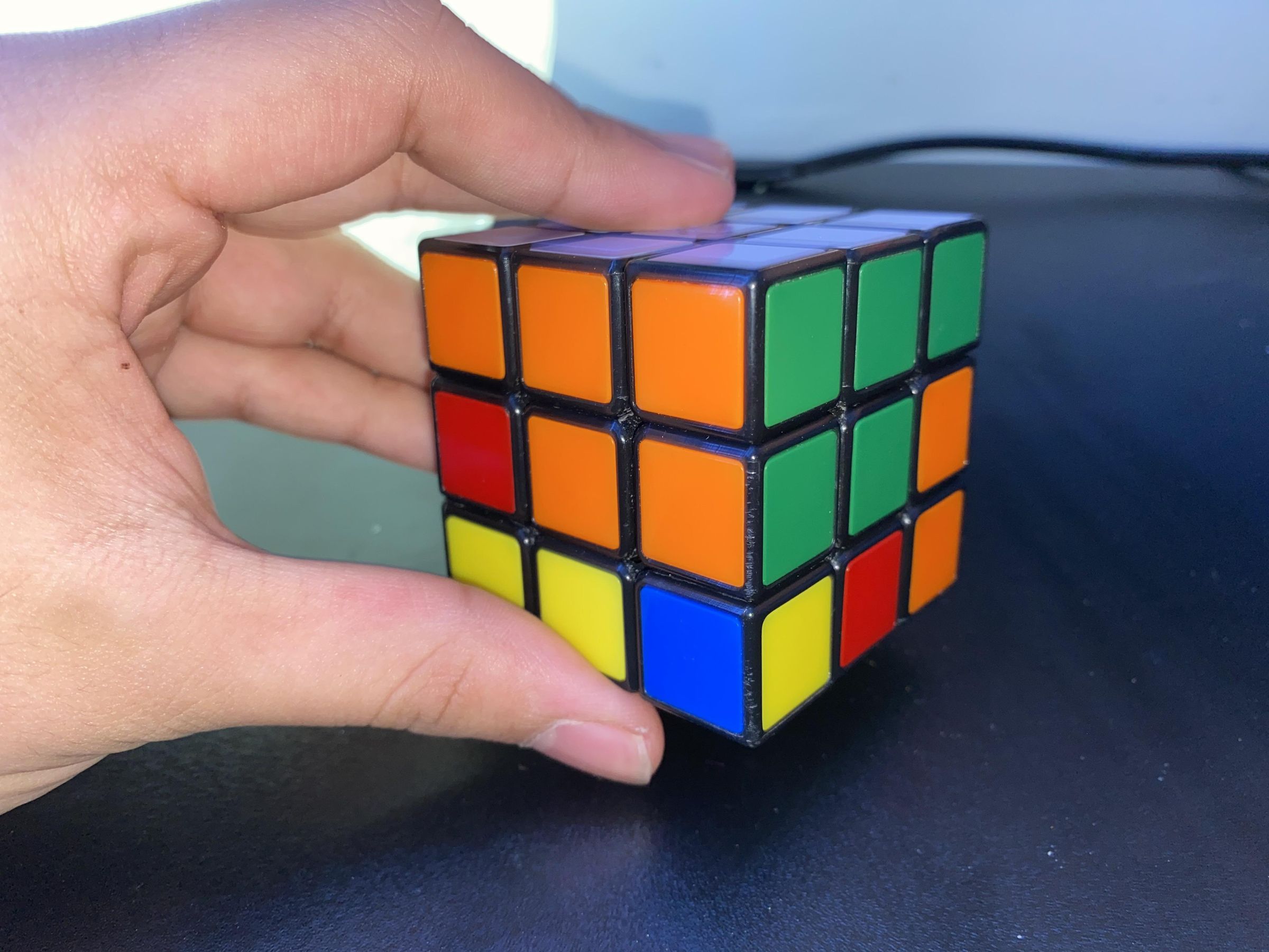 How to Solve a 3x3x3 Rubik's Cube for Beginners : 7 Steps - Instructables