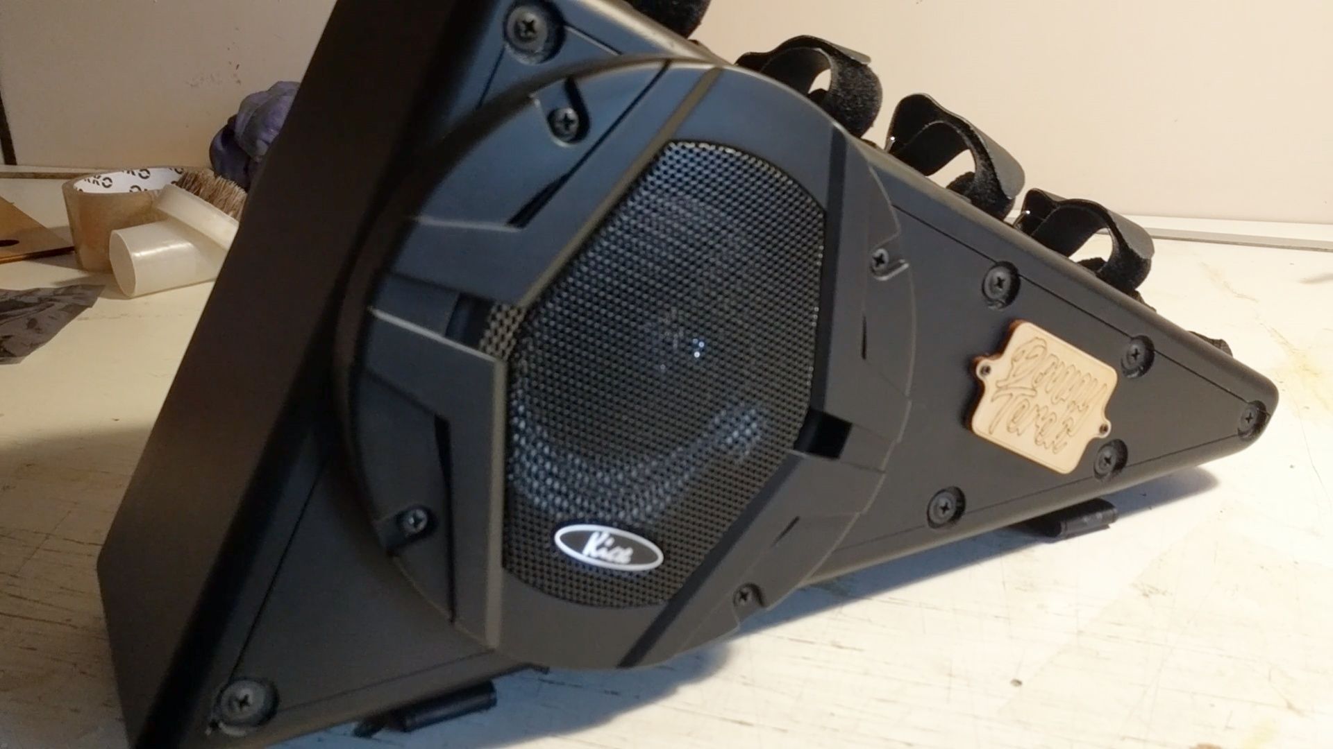 Wireless Bicycle Mounted Bluetooth Speaker : 11 Steps (with Pictures ...