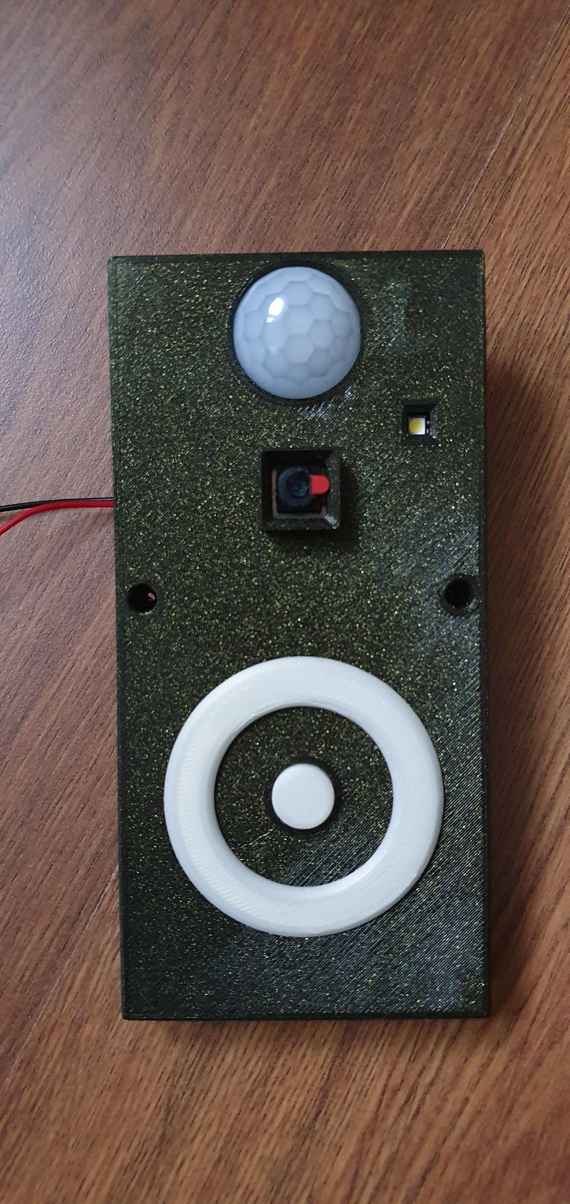 Door Bell Set for Home Assistant With ESP32 + ESP01 : 4 Steps ...