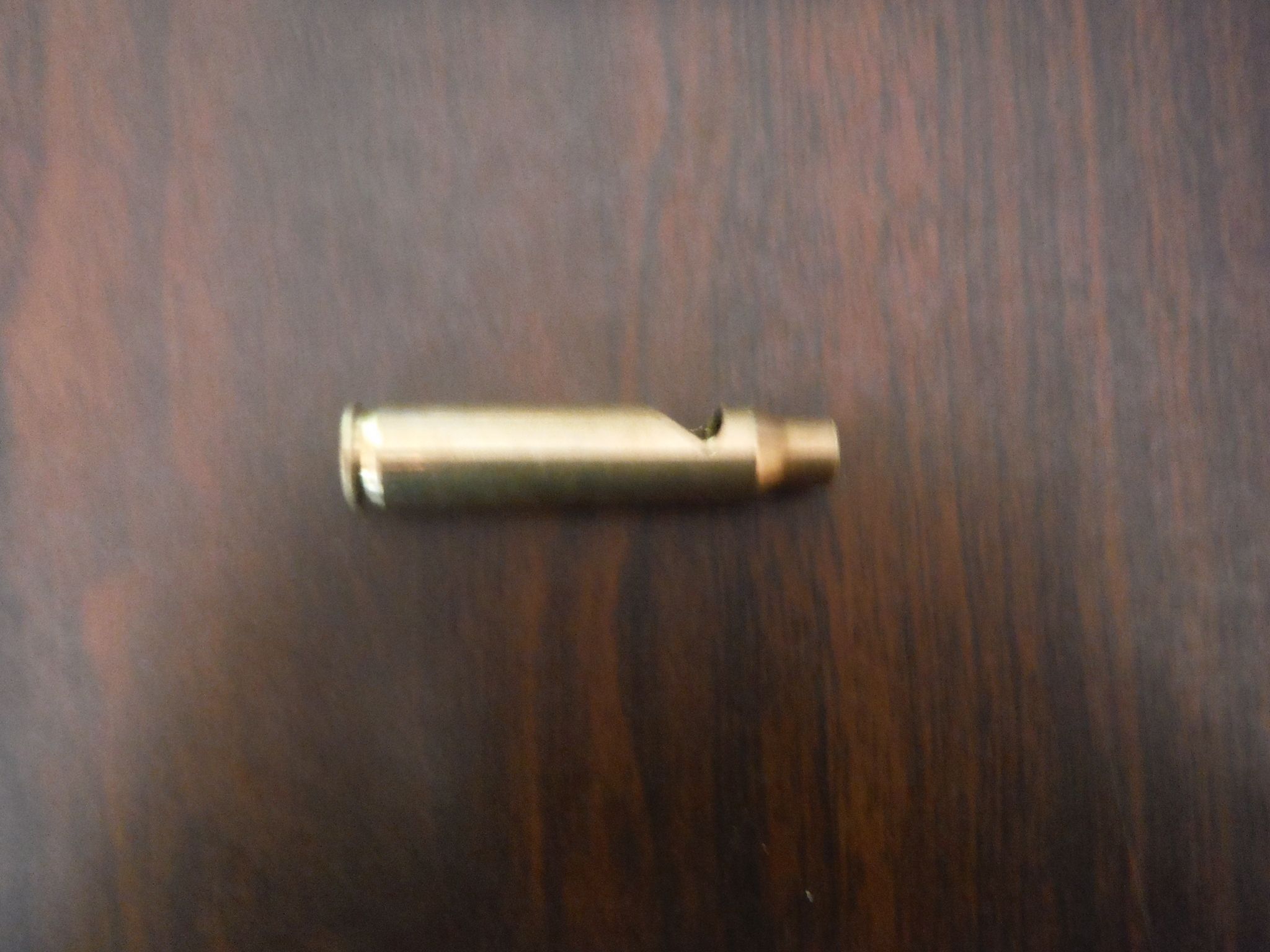 Bullet Shell Whistle : 4 Steps - Instructables