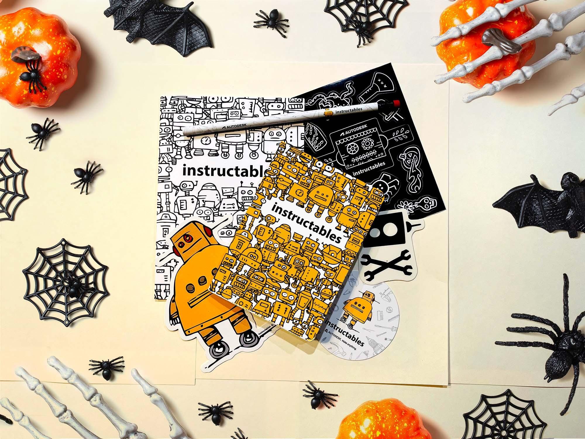 Free Halloween Haunted House Papercraft : 7 Steps (with Pictures ...