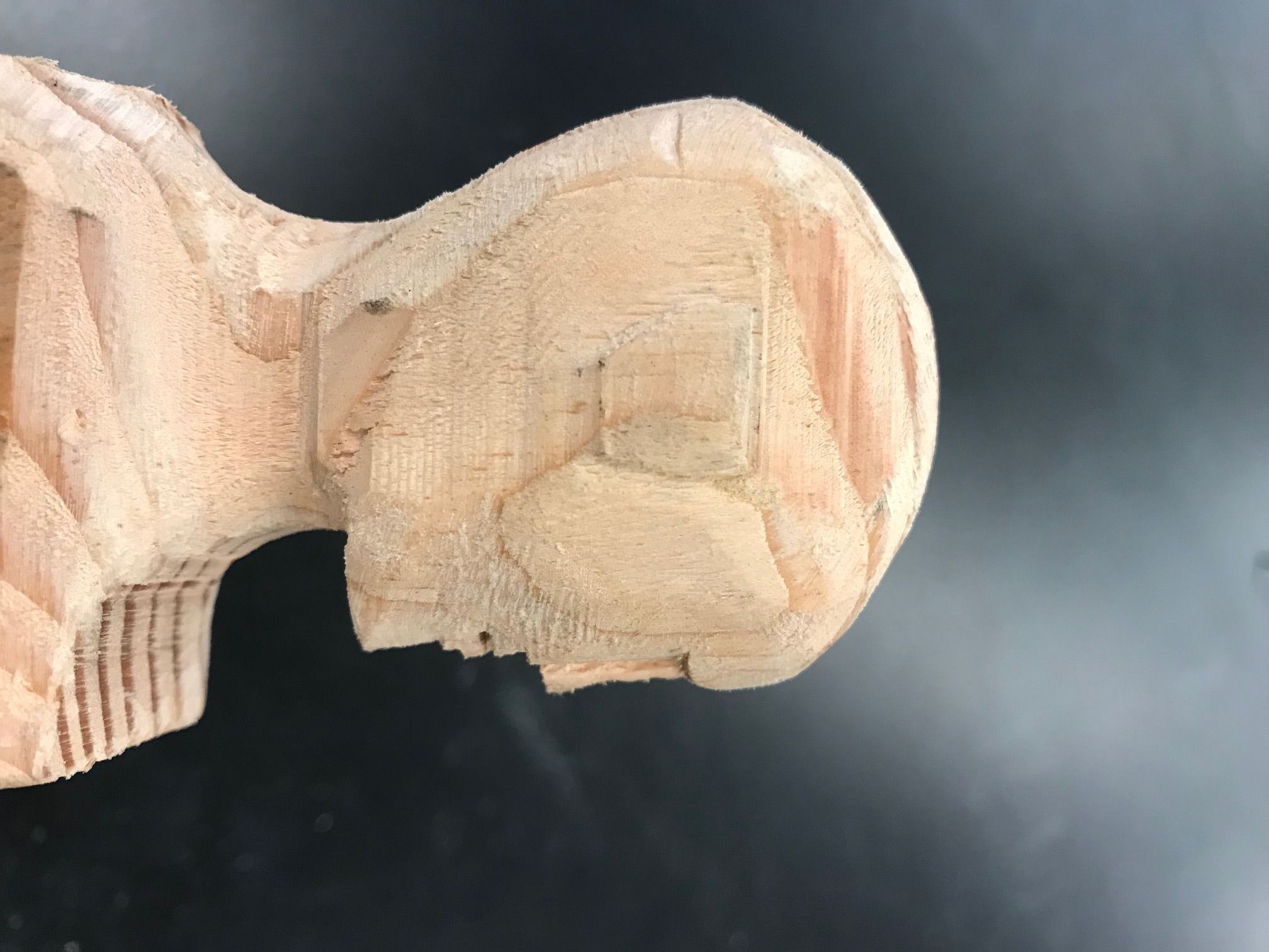 Safe and Simple Head Carving. : 7 Steps - Instructables