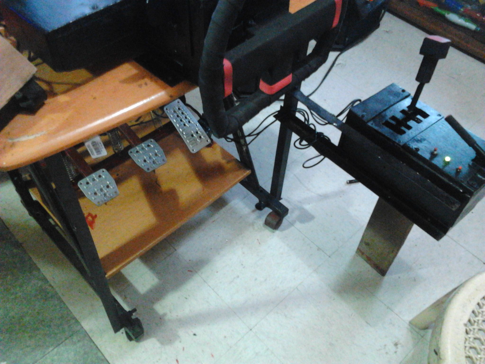My Homemade PC RACING GAME CONTROLLER SET (**UPDATE 2**) - Instructables