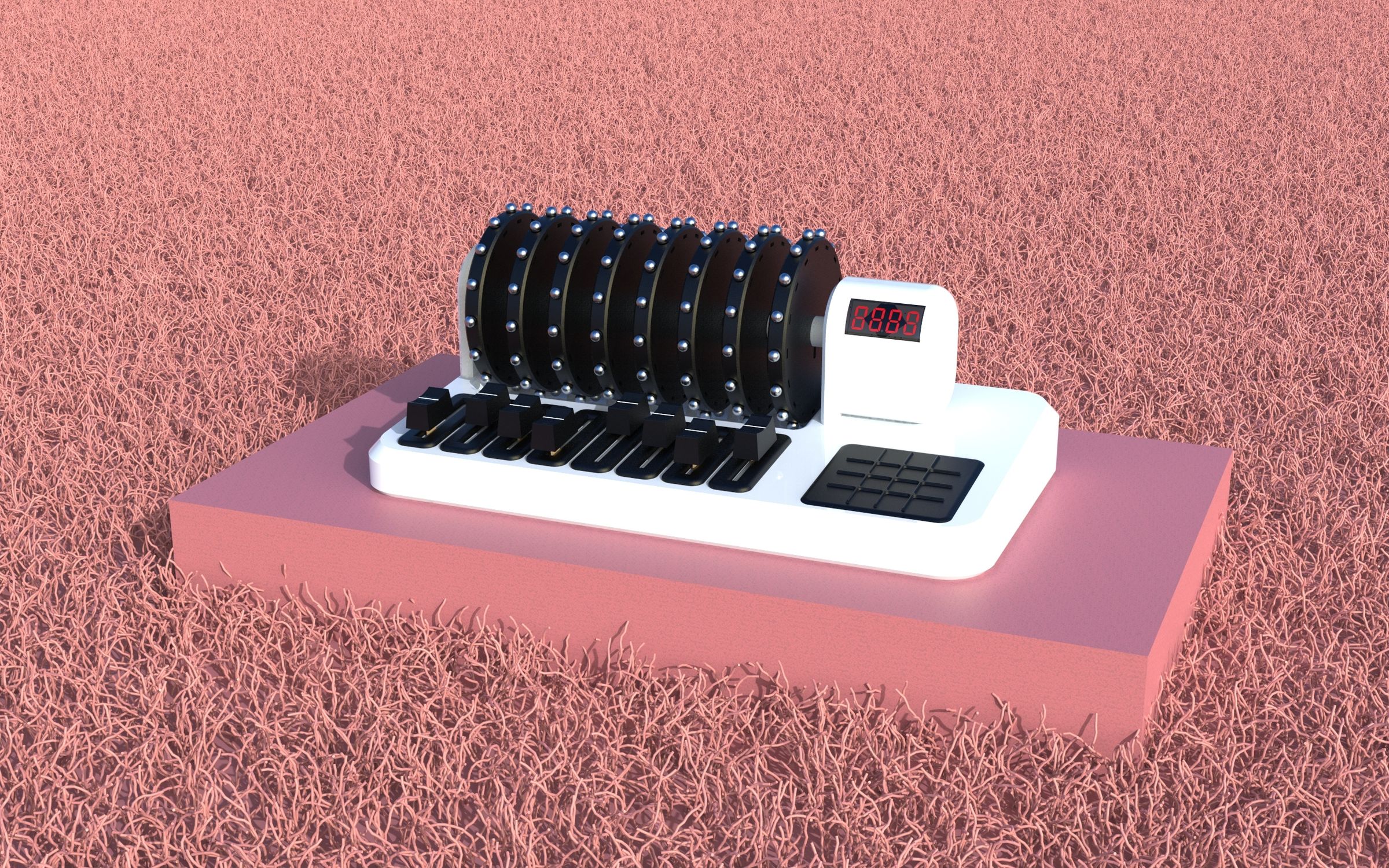 MesoTune - Magnetic MIDI Controller : 16 Steps (with Pictures ...