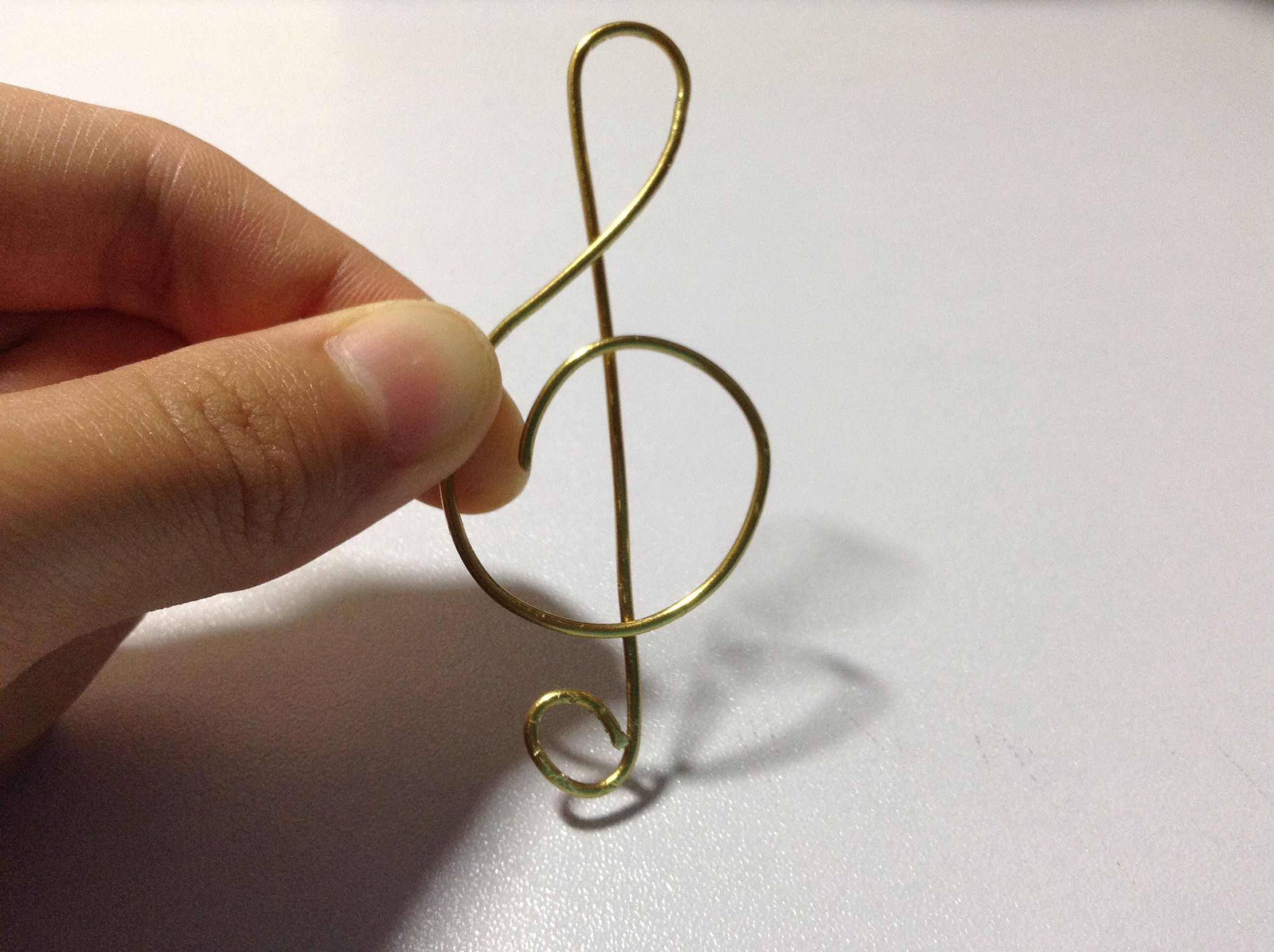 DIY Metal Treble Clef : 7 Steps - Instructables
