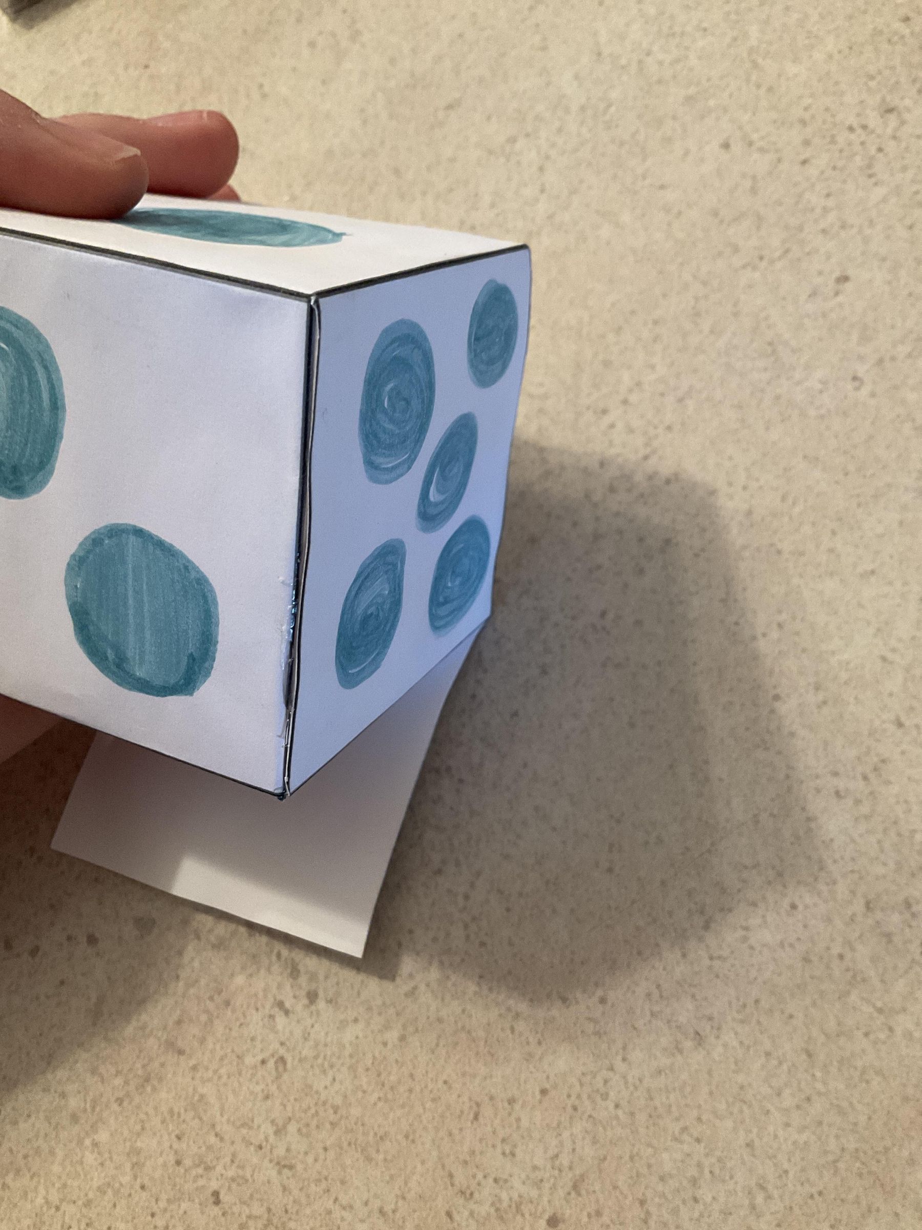 Counting Cube : 4 Steps - Instructables